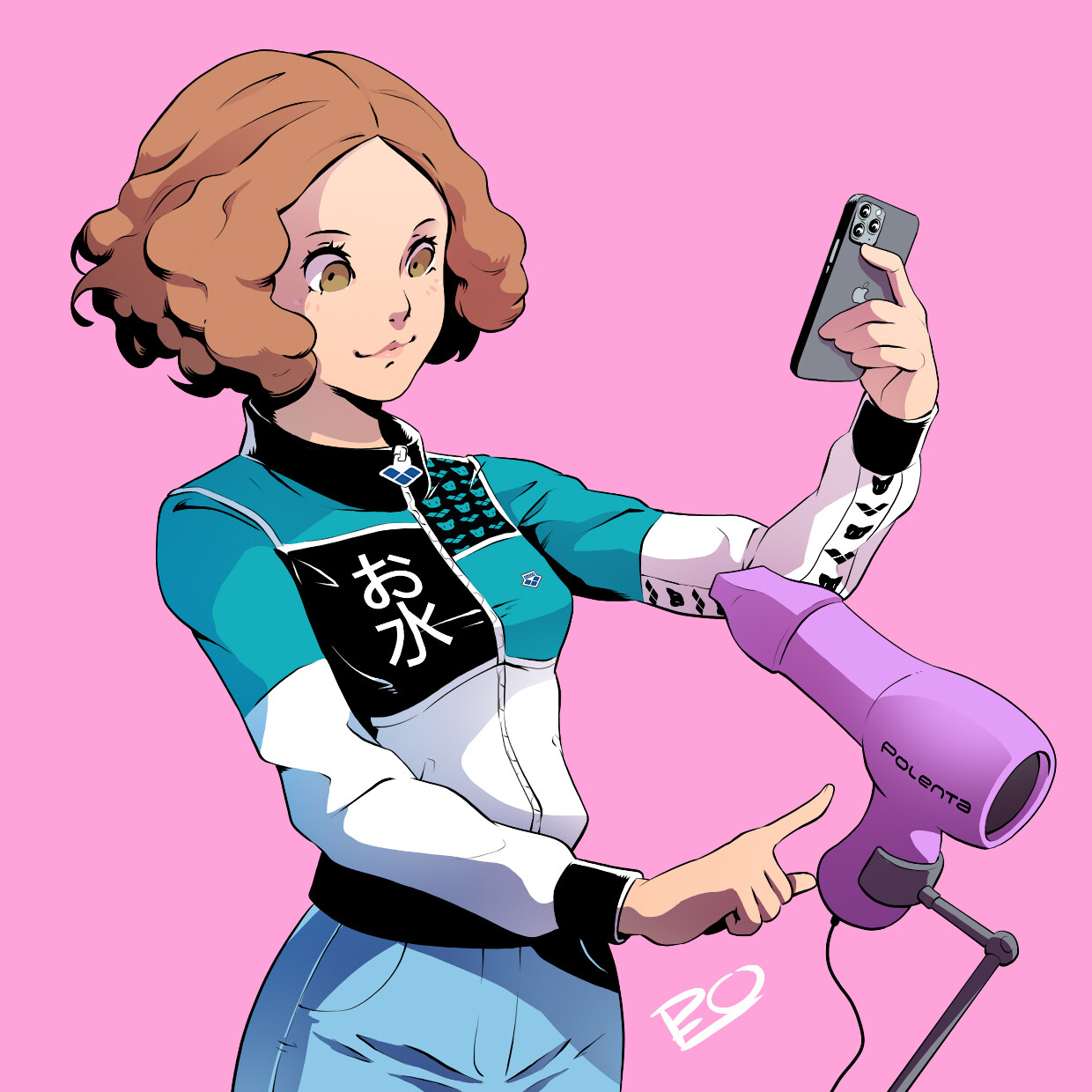 ArtStation - Haru - Persona 5 FanArt