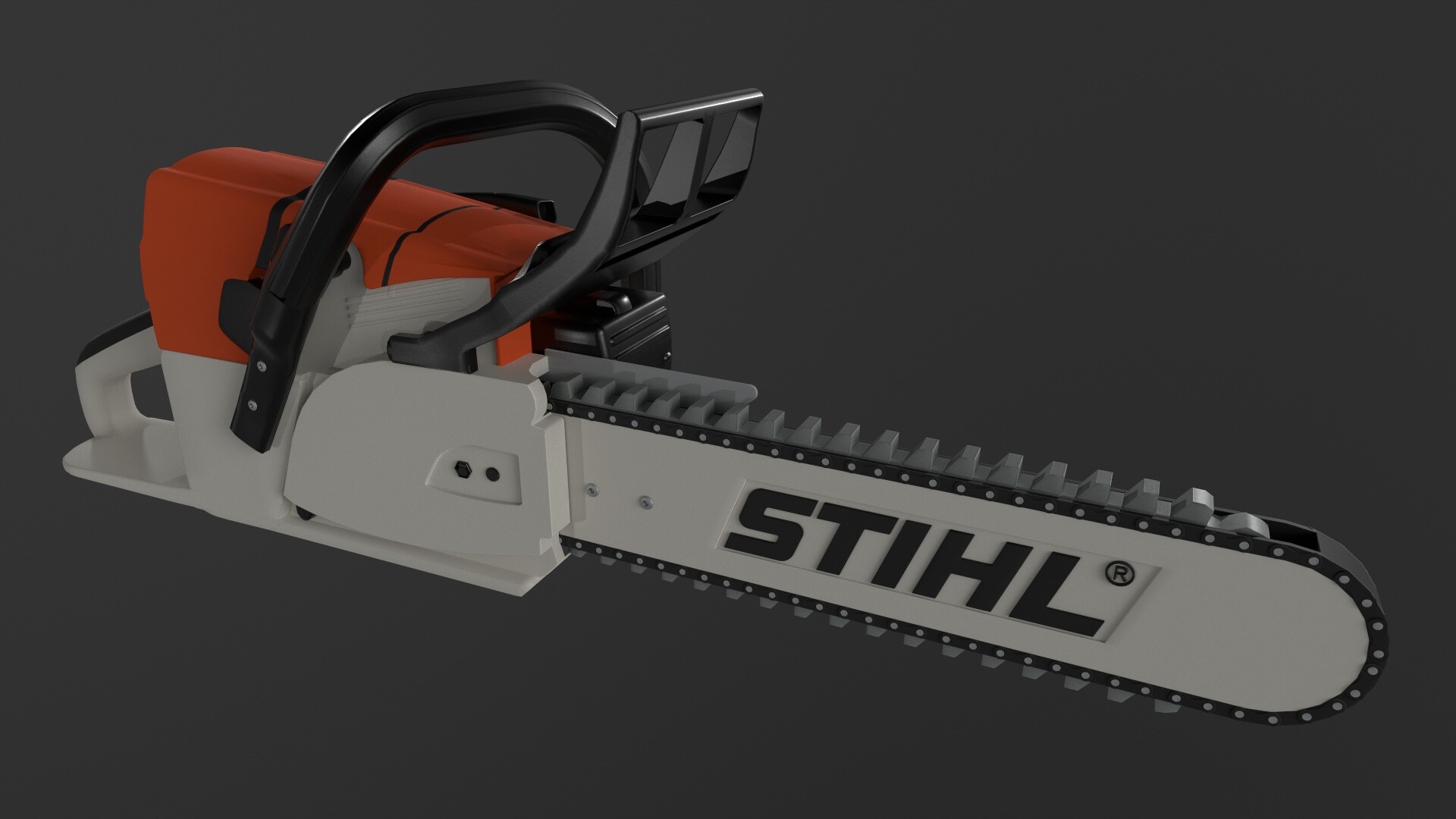 Ricardo Cubides Martínez - Chainsaw toy