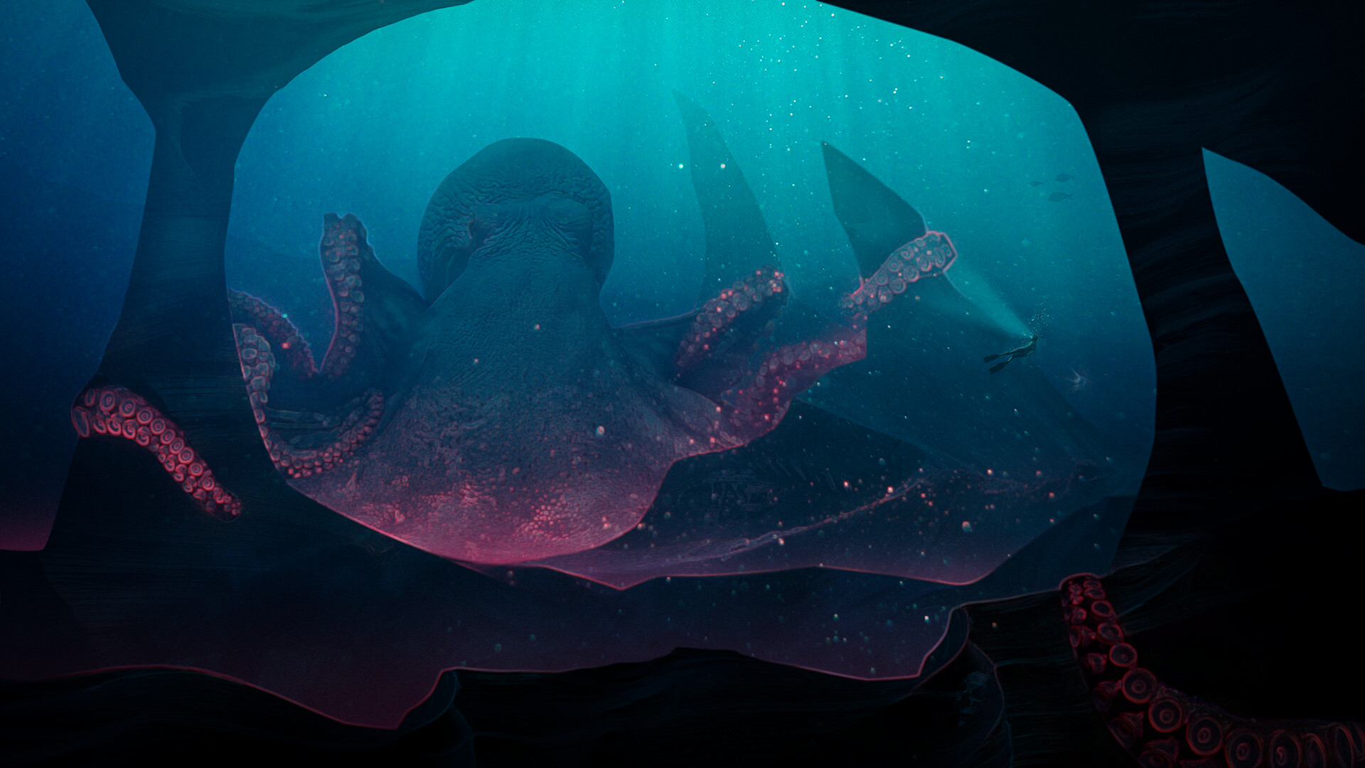 ArtStation - The Forgotten God of the Ocean