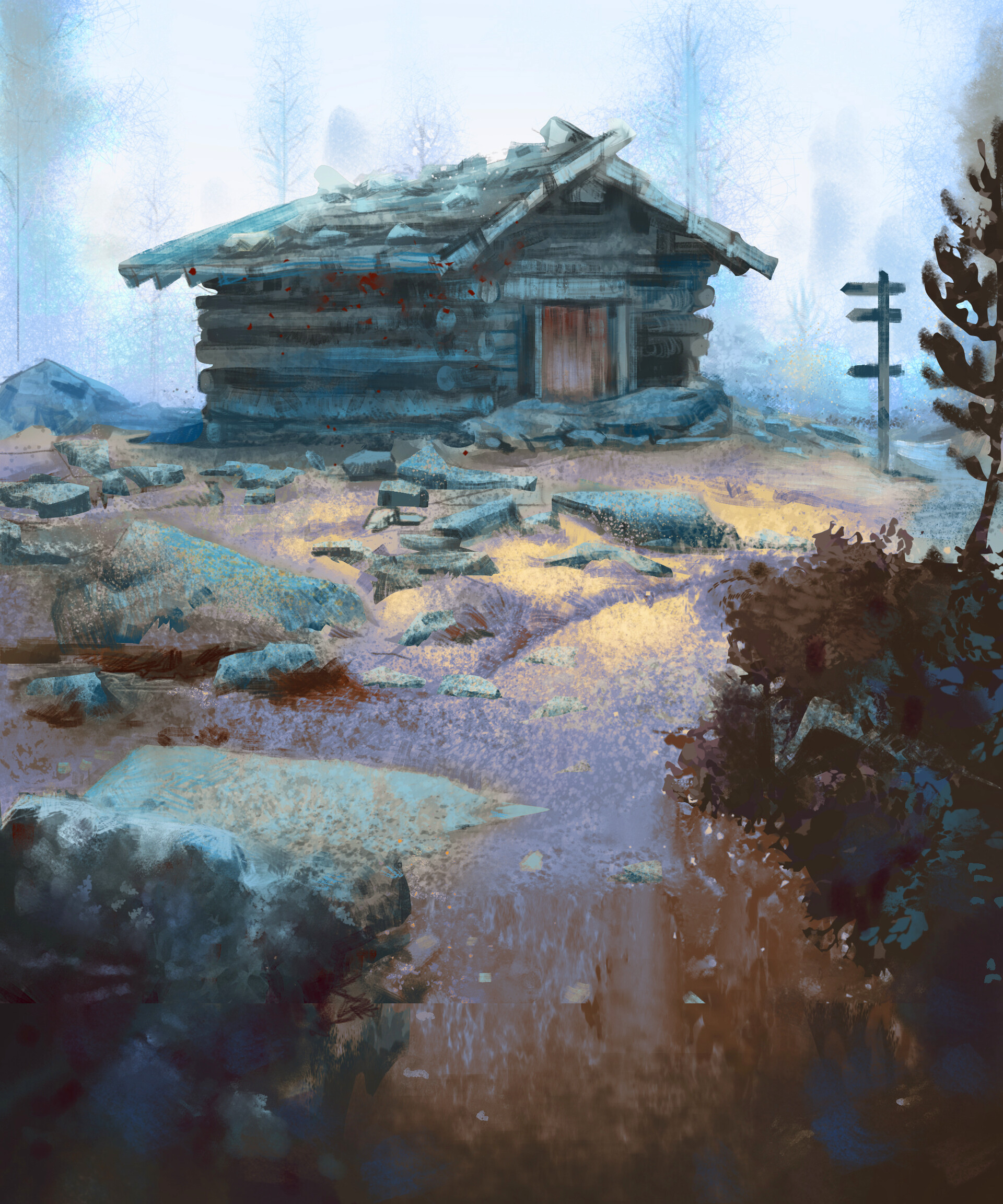 MR AIDEN - Forest hut