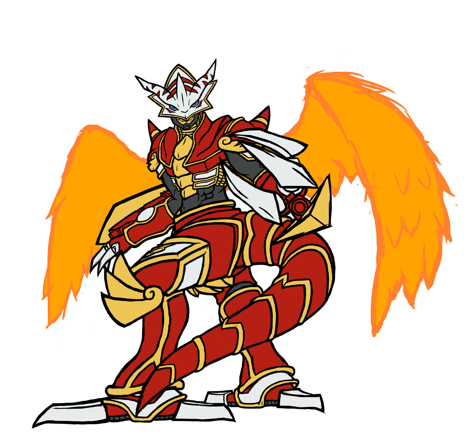 Digimon Burninggreymon