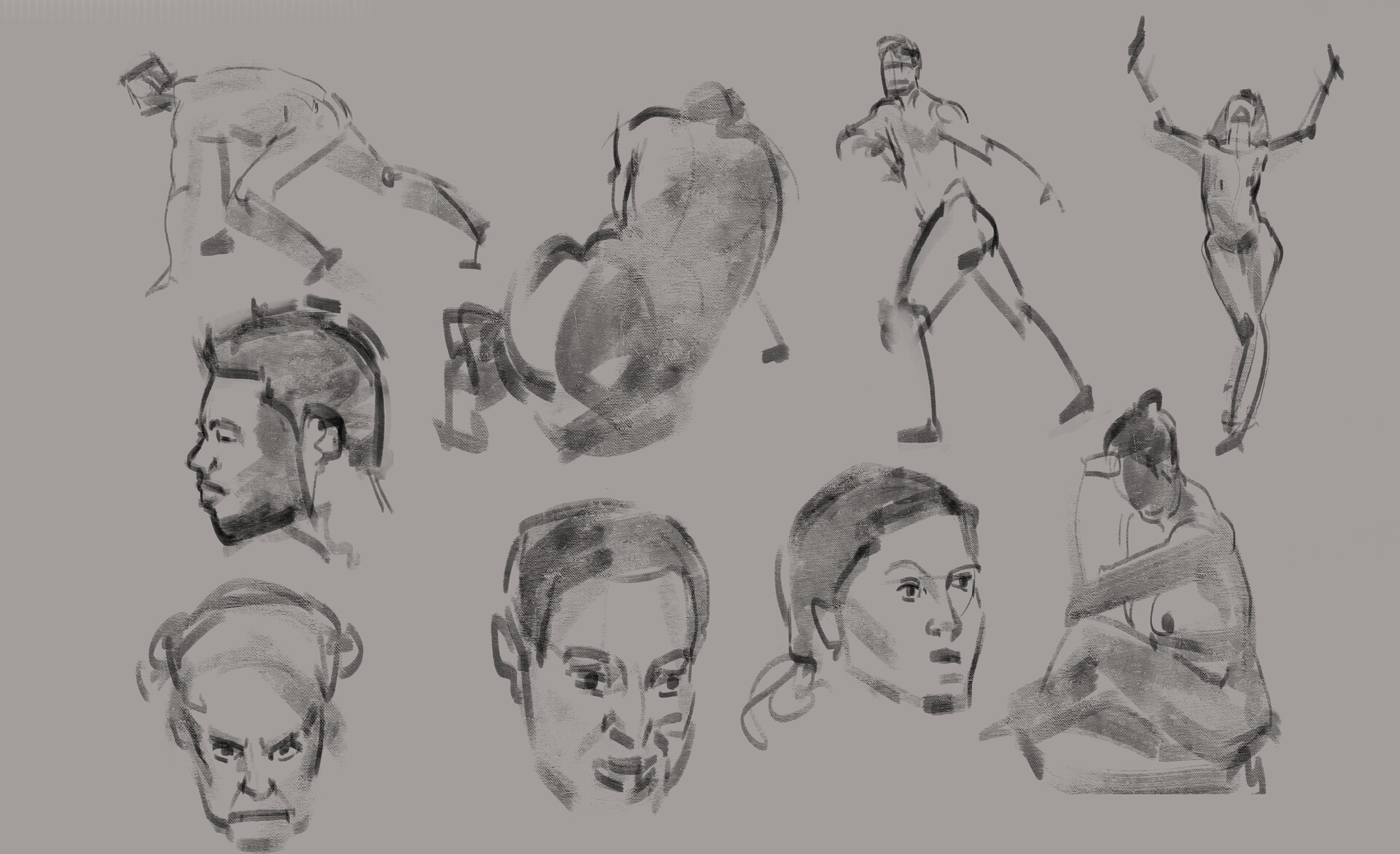 ArtStation - daily drawing