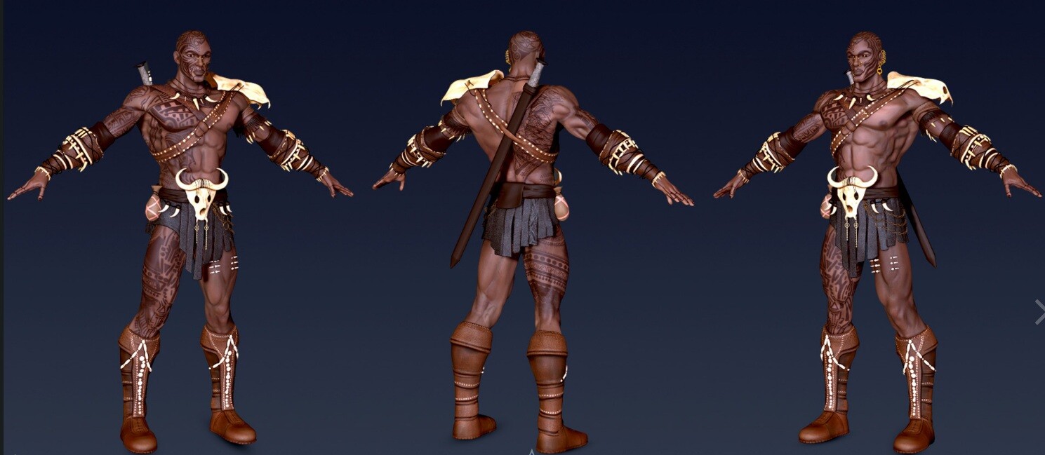 ArtStation - Gaming Characters