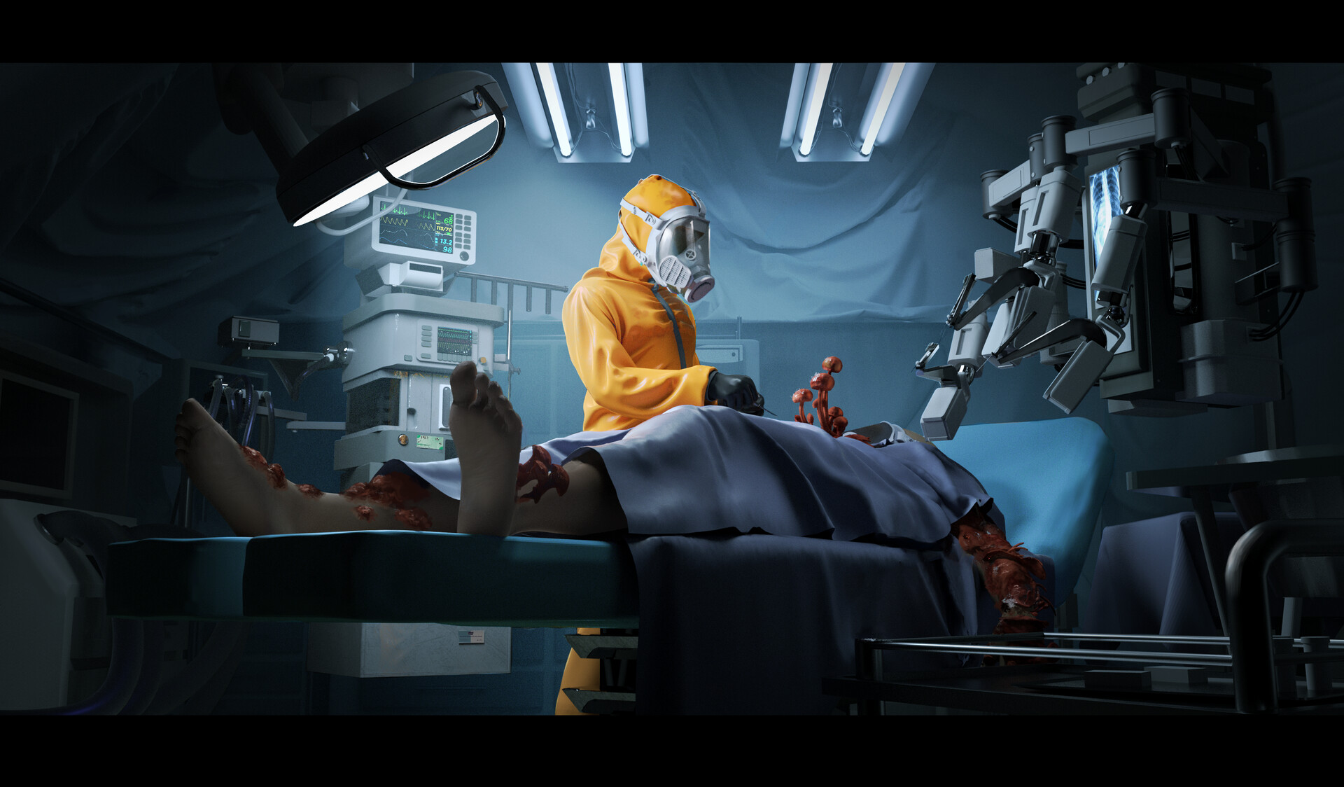 ArtStation - OP Room