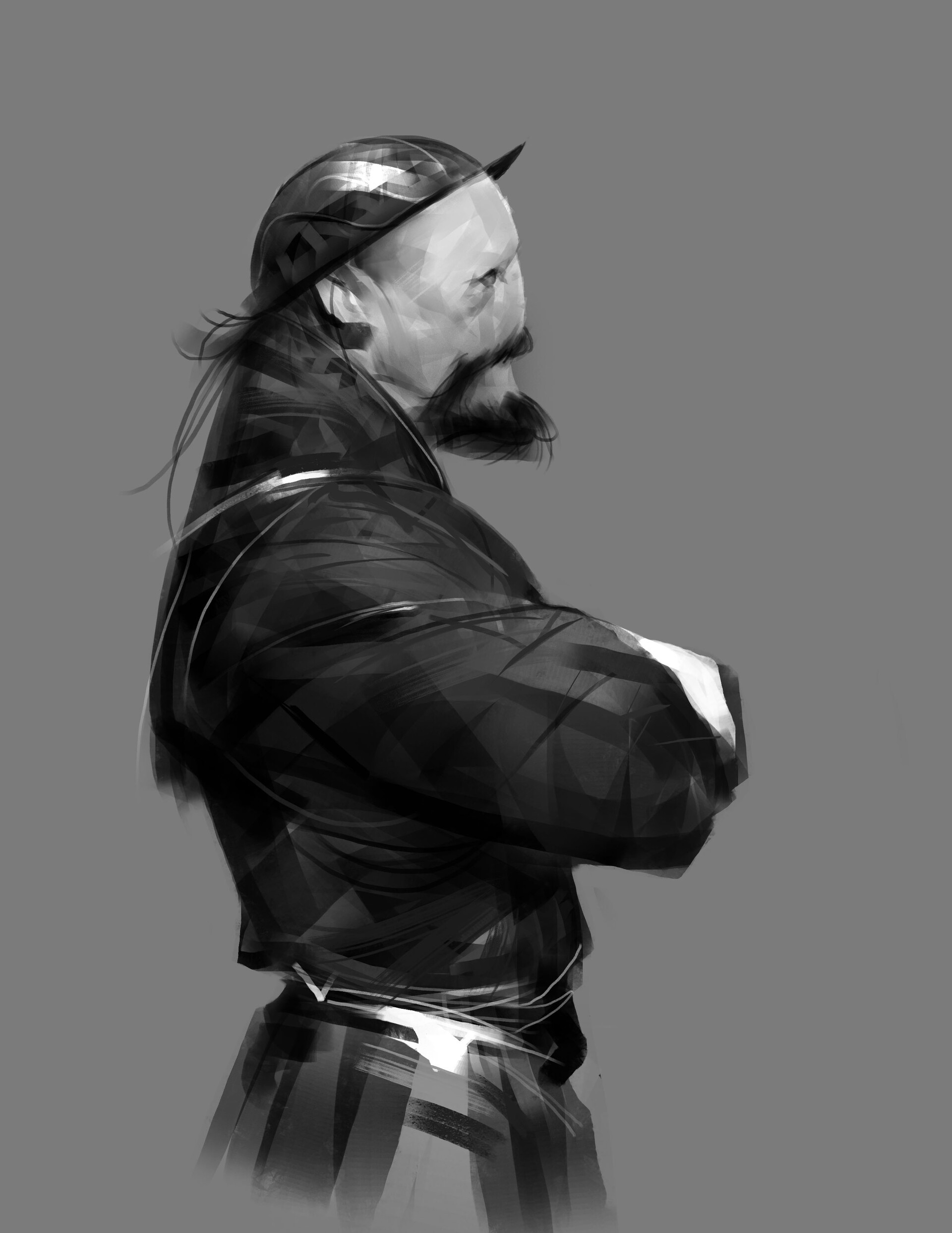 ArtStation - The Captin wants to see you..