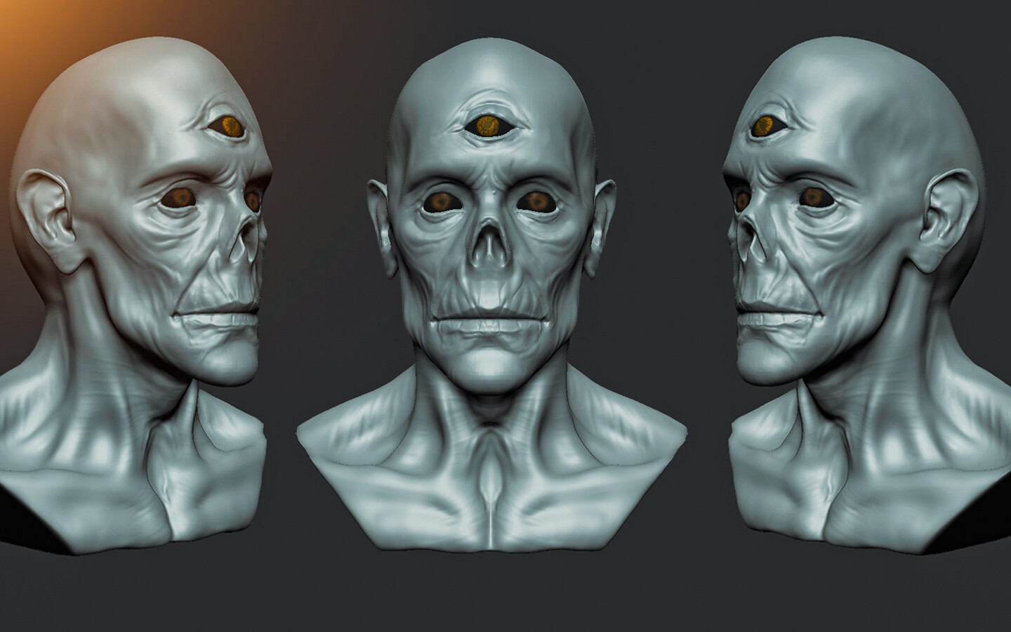 ArtStation - 3d character model