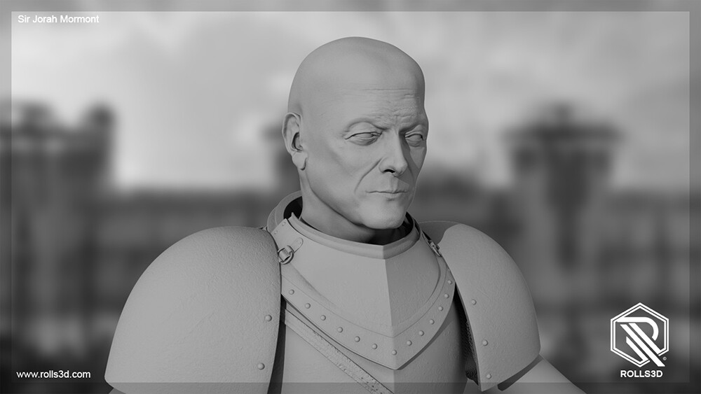 Roberto Eduardo Julio Alamo - Sir Jorah Mormont