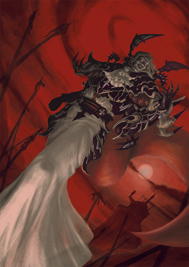 ArtStation - Vampire Voivode Fanart