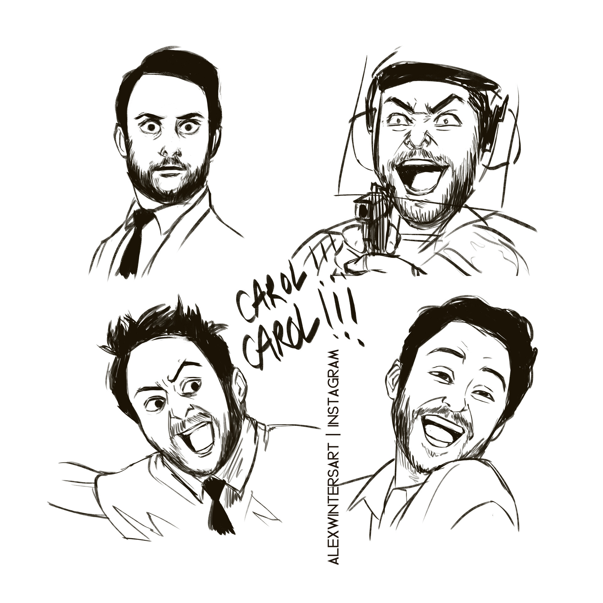 ArtStation - Charlie Kelly's Madness