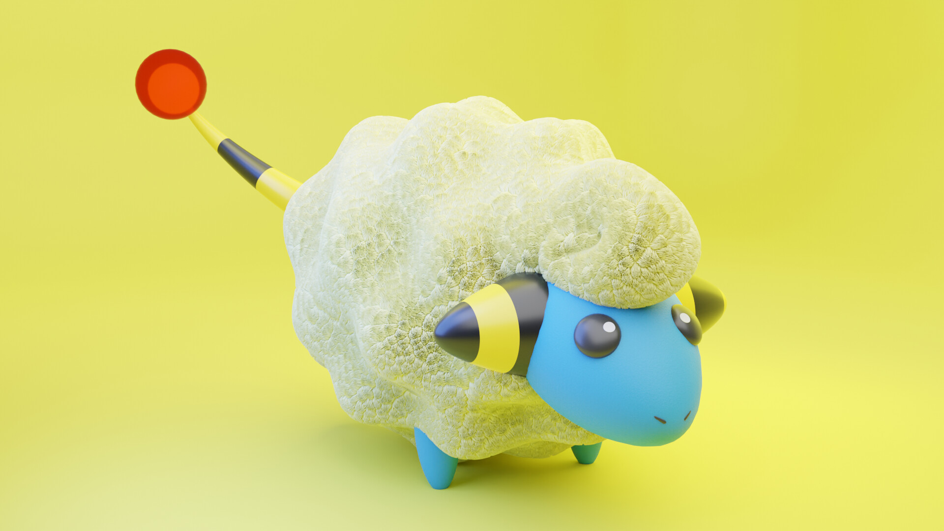 ArtStation - Mareep