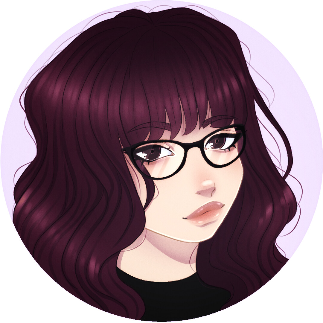 ArtStation - Laura Icon - Commission