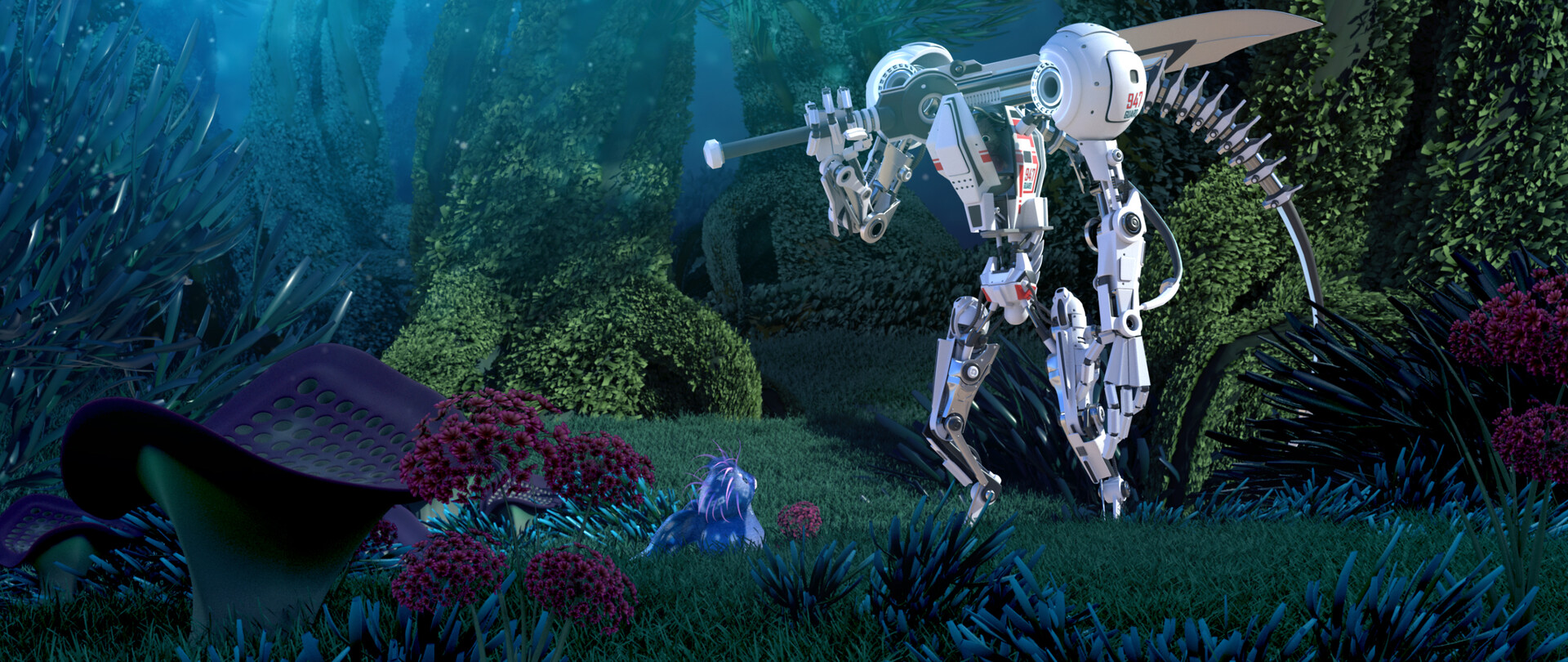 Adrian Baluta - 947 What a Coincidence - animated short screenshots 06