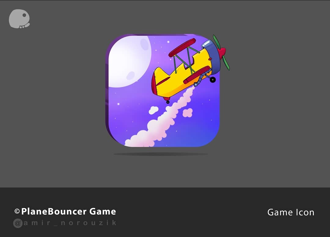 ArtStation - Plane bouncer game art