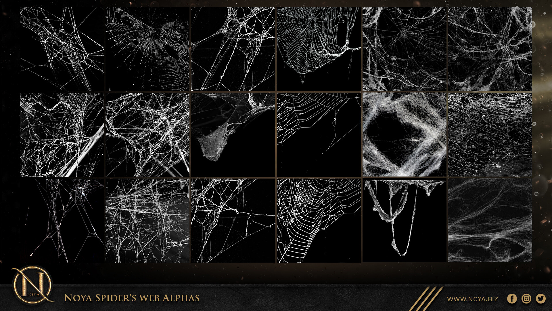 Noya - Noya Spider's web Alphas