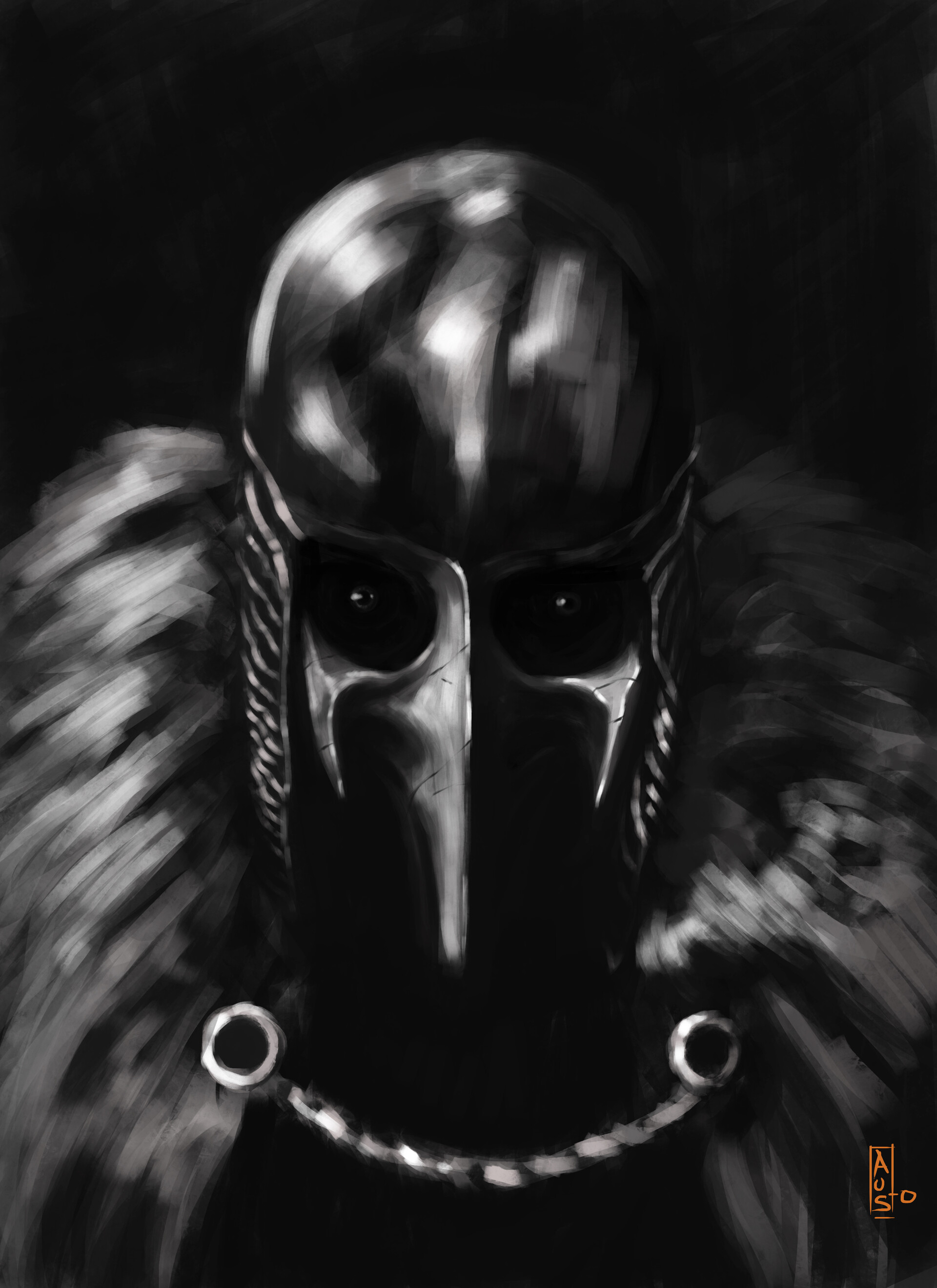 ArtStation - A nightmare hunter