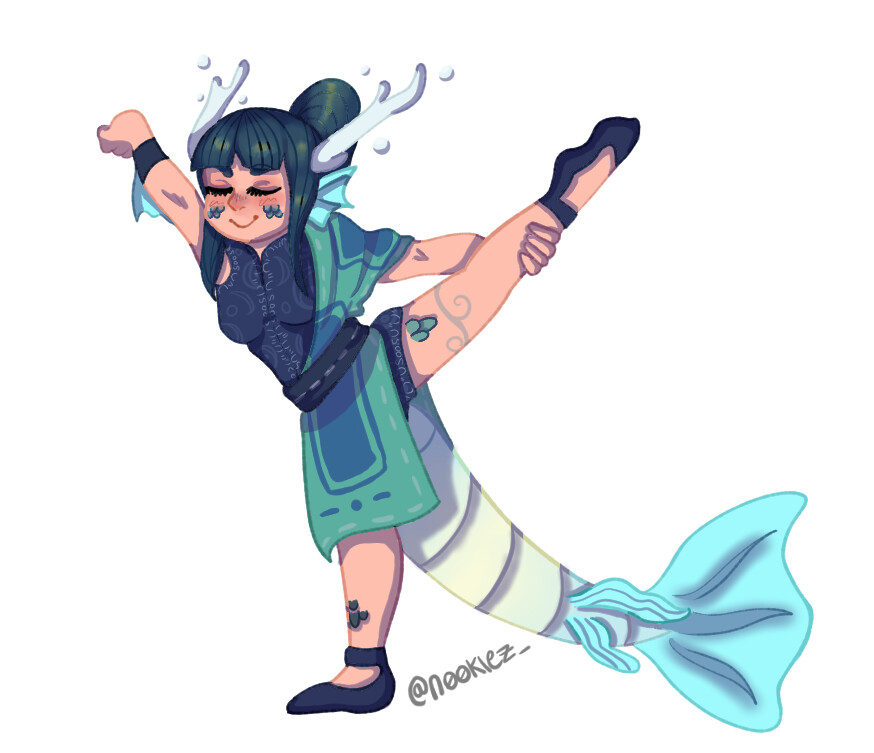 ArtStation - Art Fight Attack