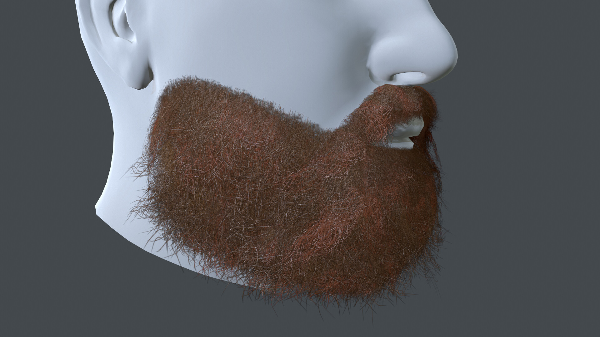 ArtStation - Real Time Beard