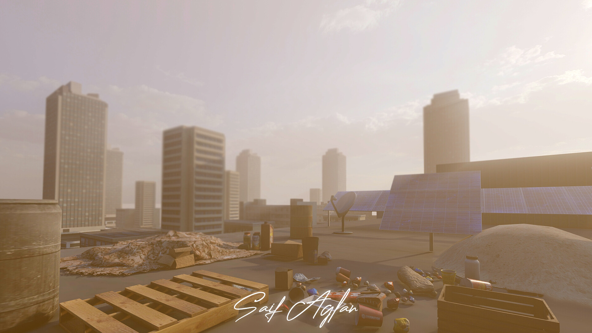 ArtStation - City Fog