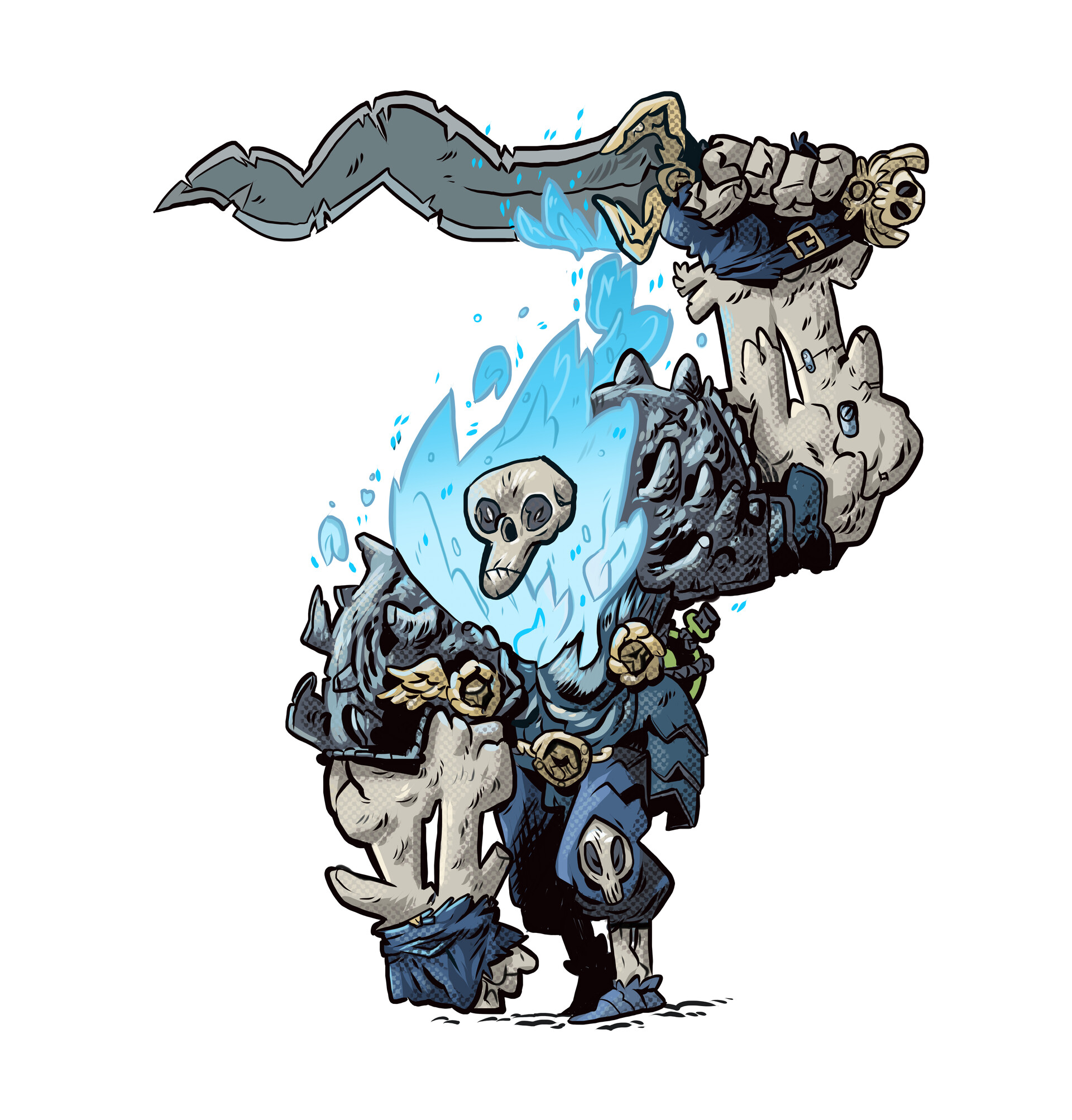 ArtStation - skull