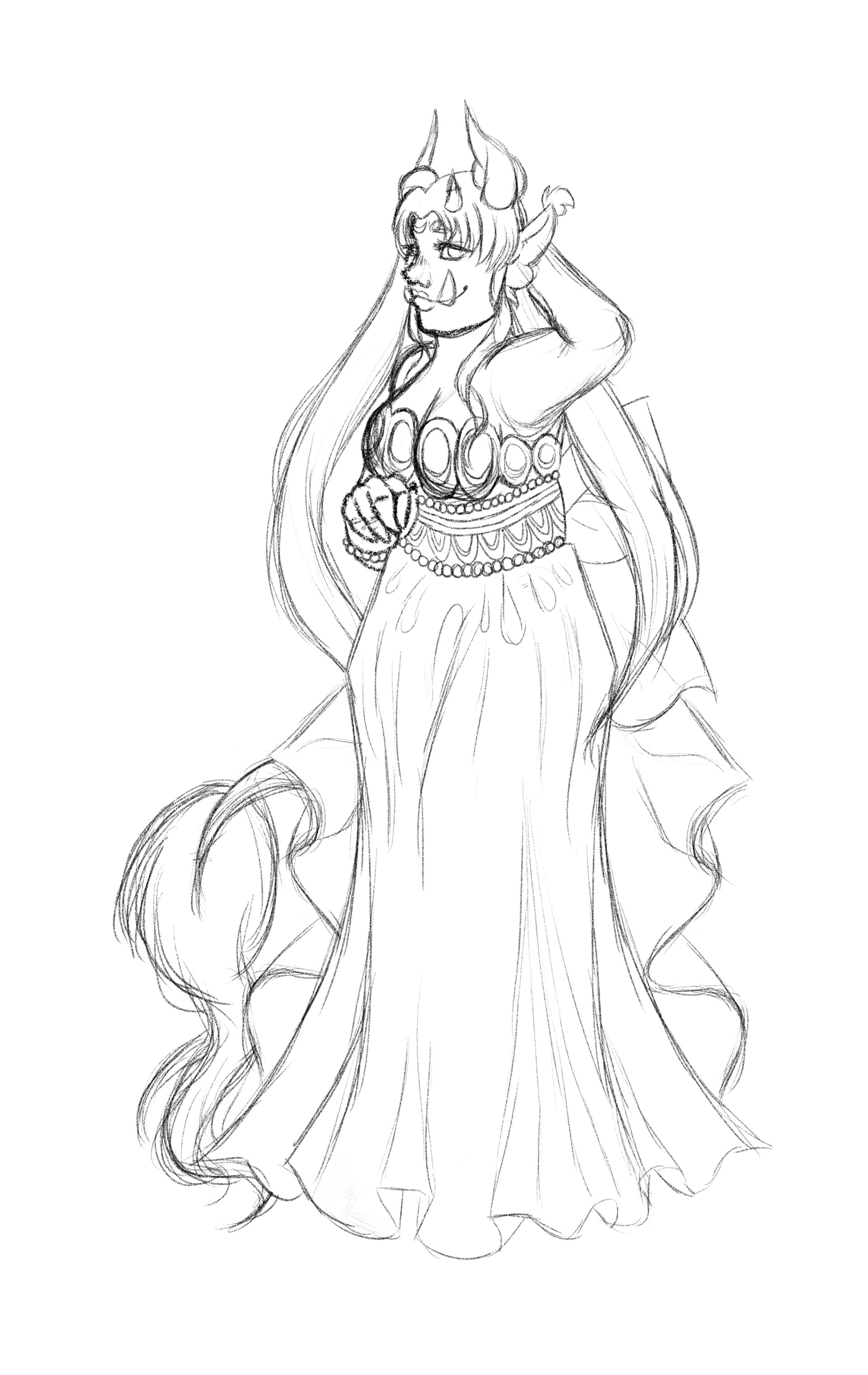 queen serenity coloring page