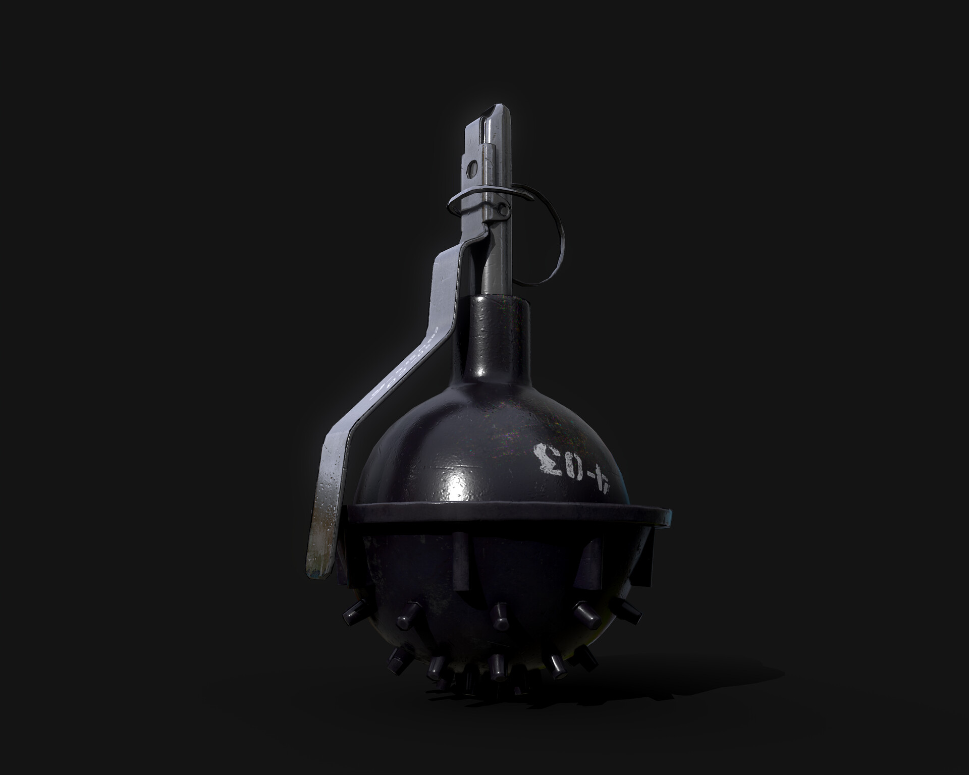 ArtStation - Zarya 3 - Russian stun grenade