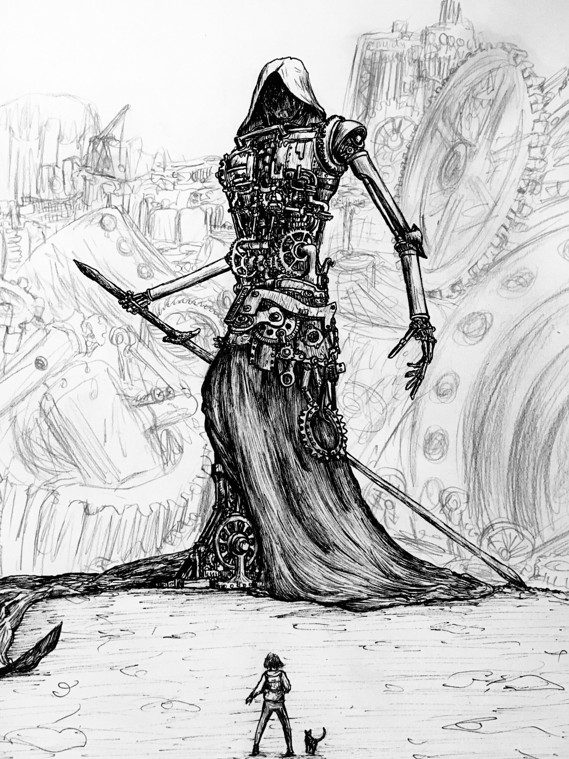 ArtStation - Giant Robot