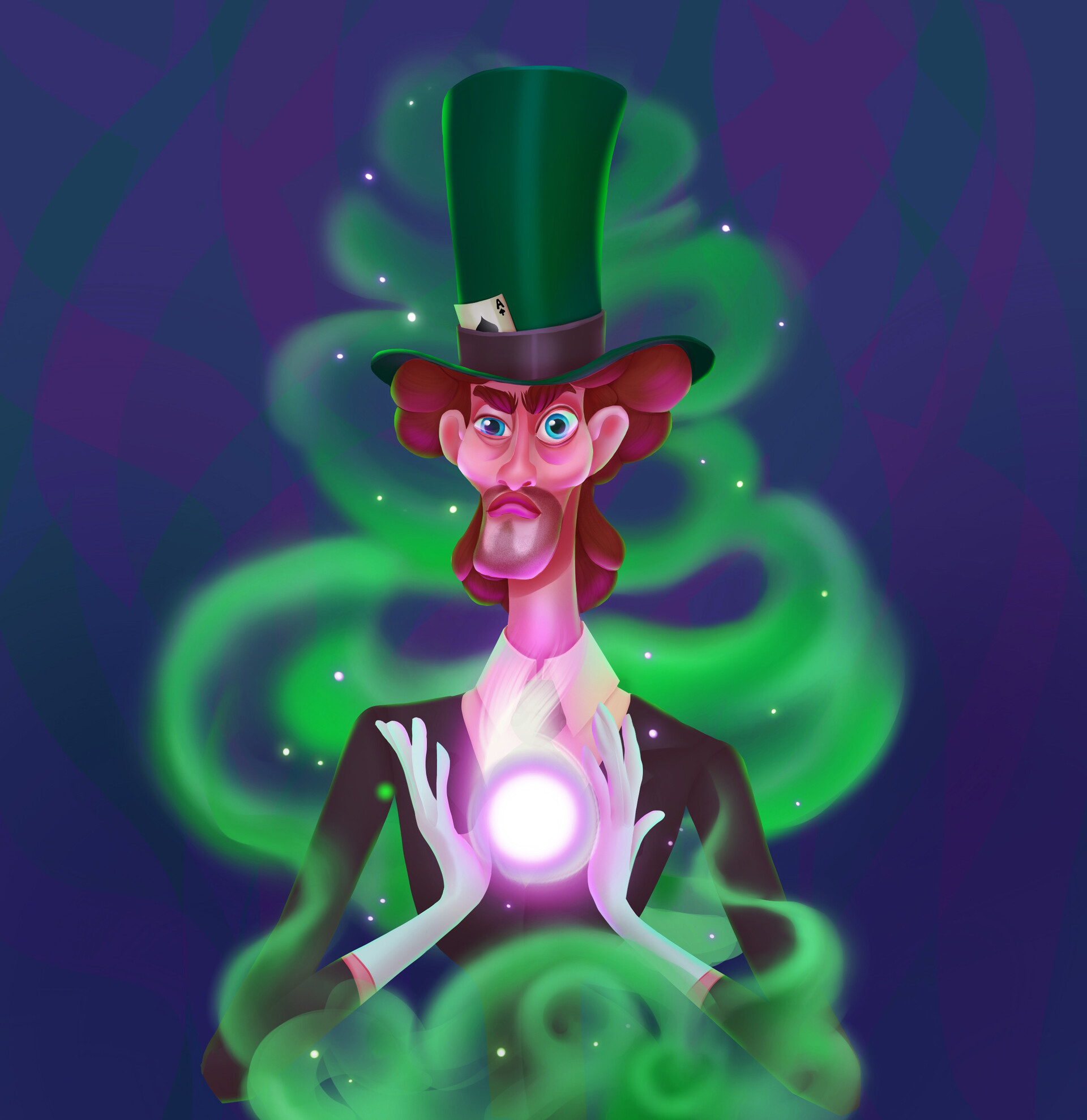 ArtStation - Prestidigitation