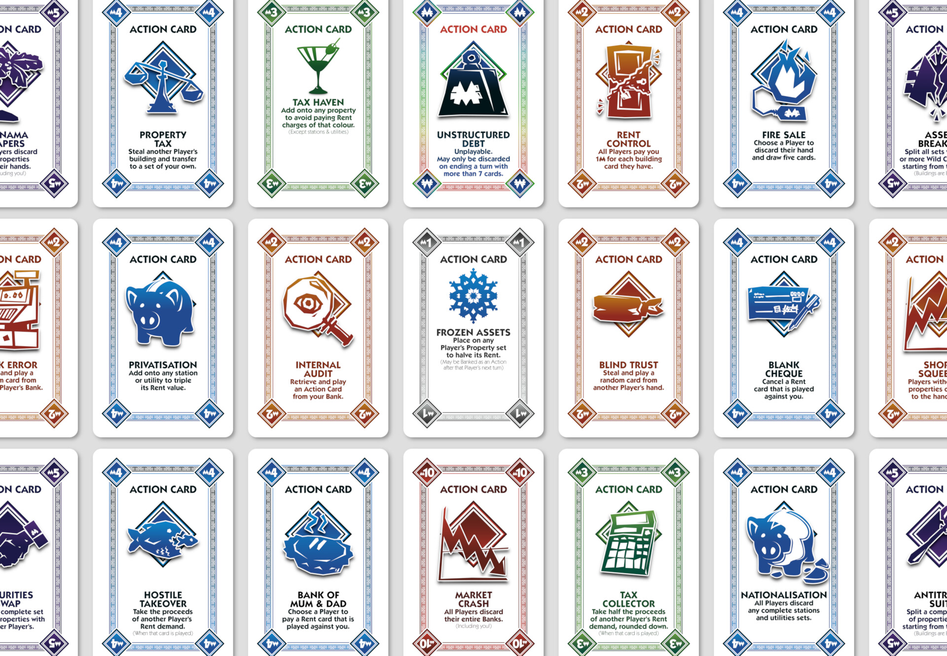 Monopoly Cards Printable