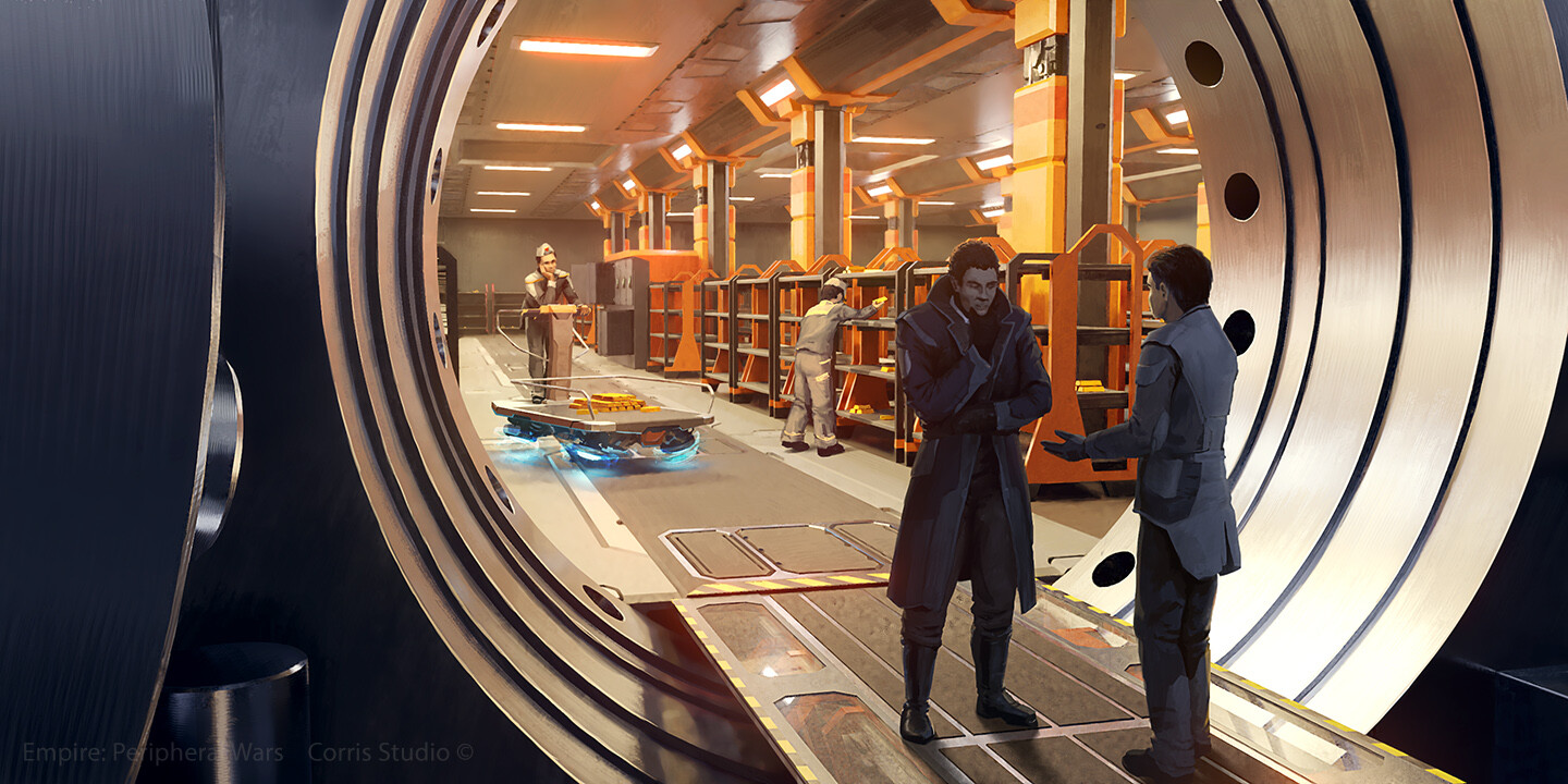 ArtStation - Treasury is empty