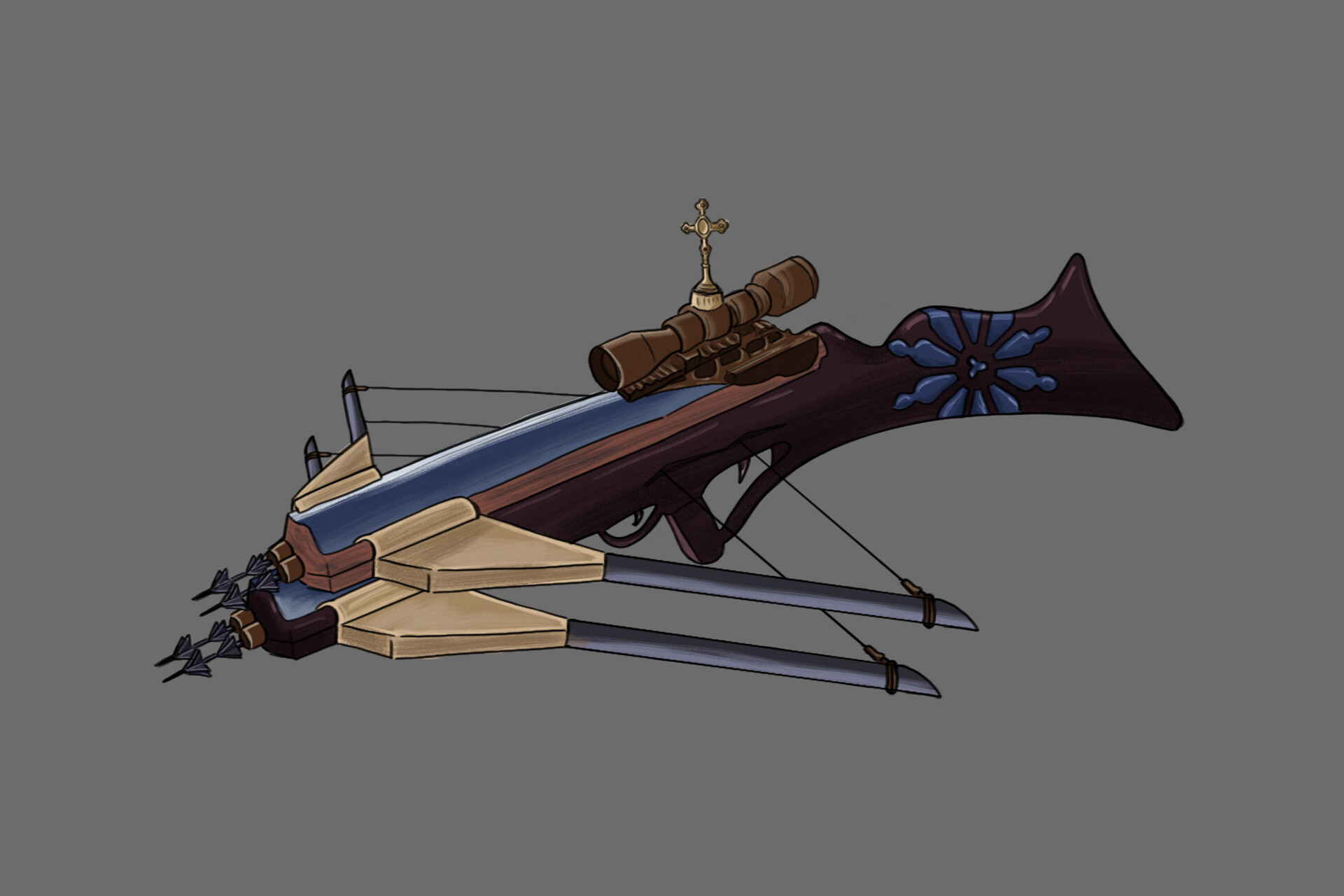 ArtStation - Crossbow
