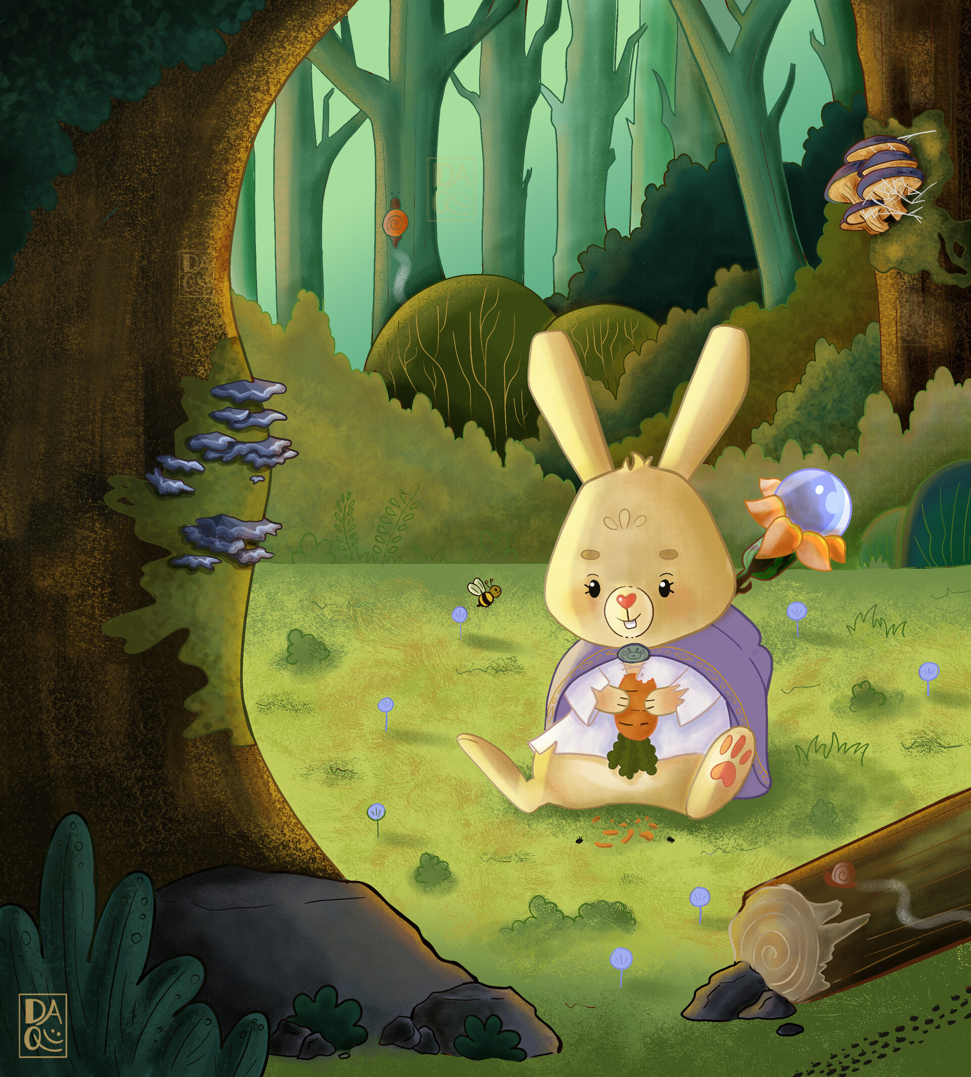 ArtStation - Adventure Bunny