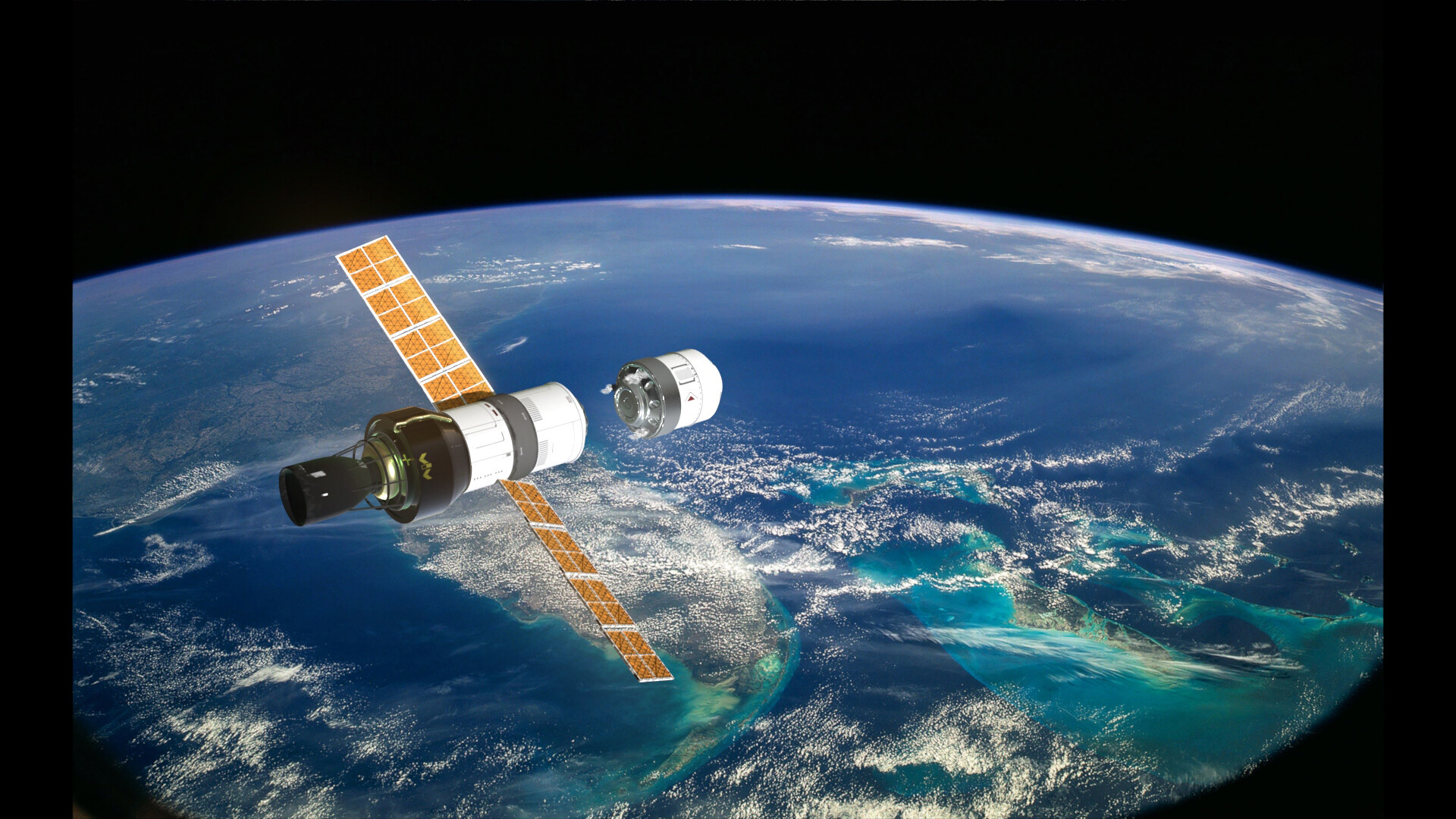 ArtStation - Space capsule