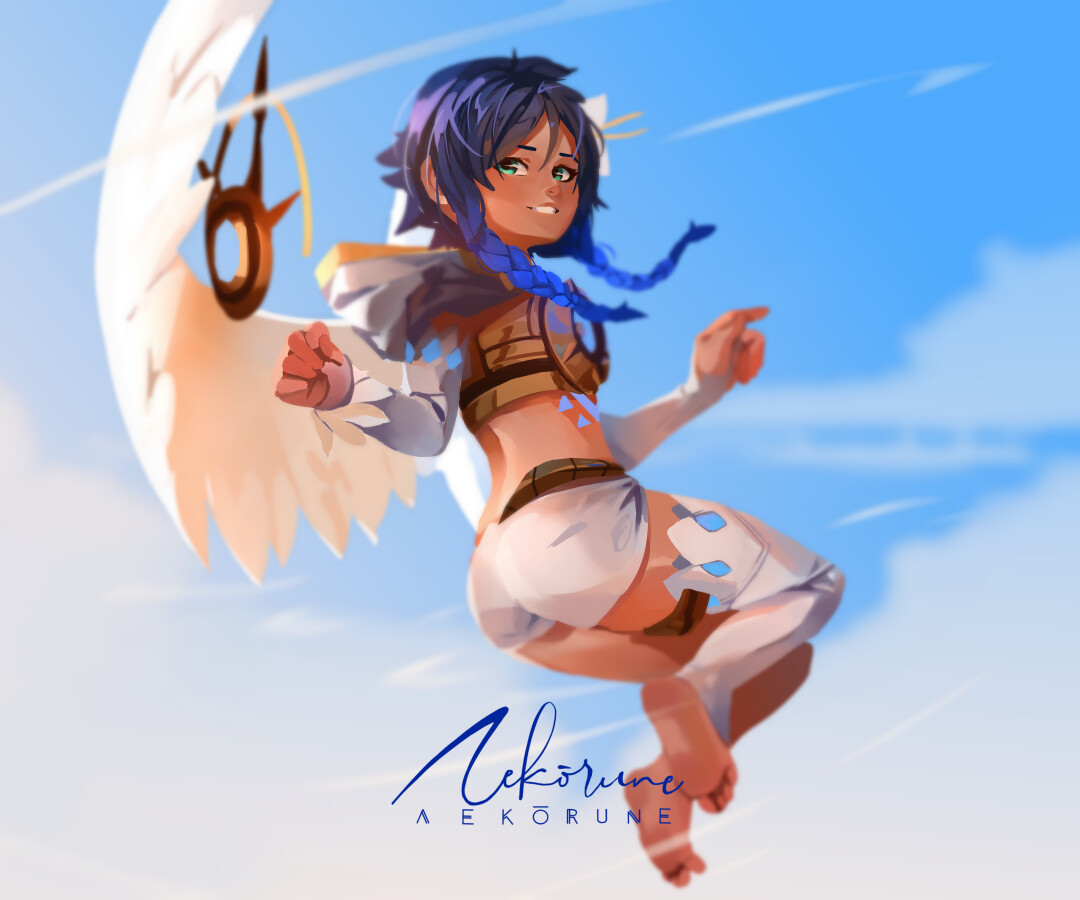 ArtStation - Anemo Archon, Barbados