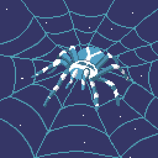 ArtStation - The Legendary Ice Spider