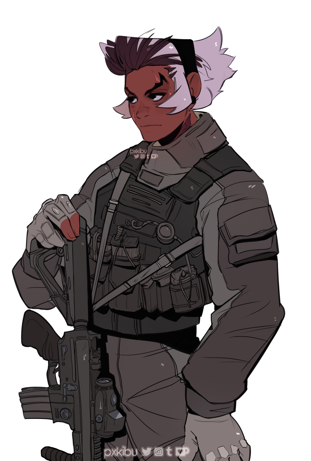 ArtStation - (OC) Trevor Santiago