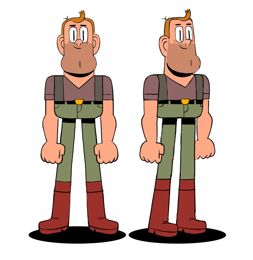 Aaron Hong - CHARACTER DESIGN