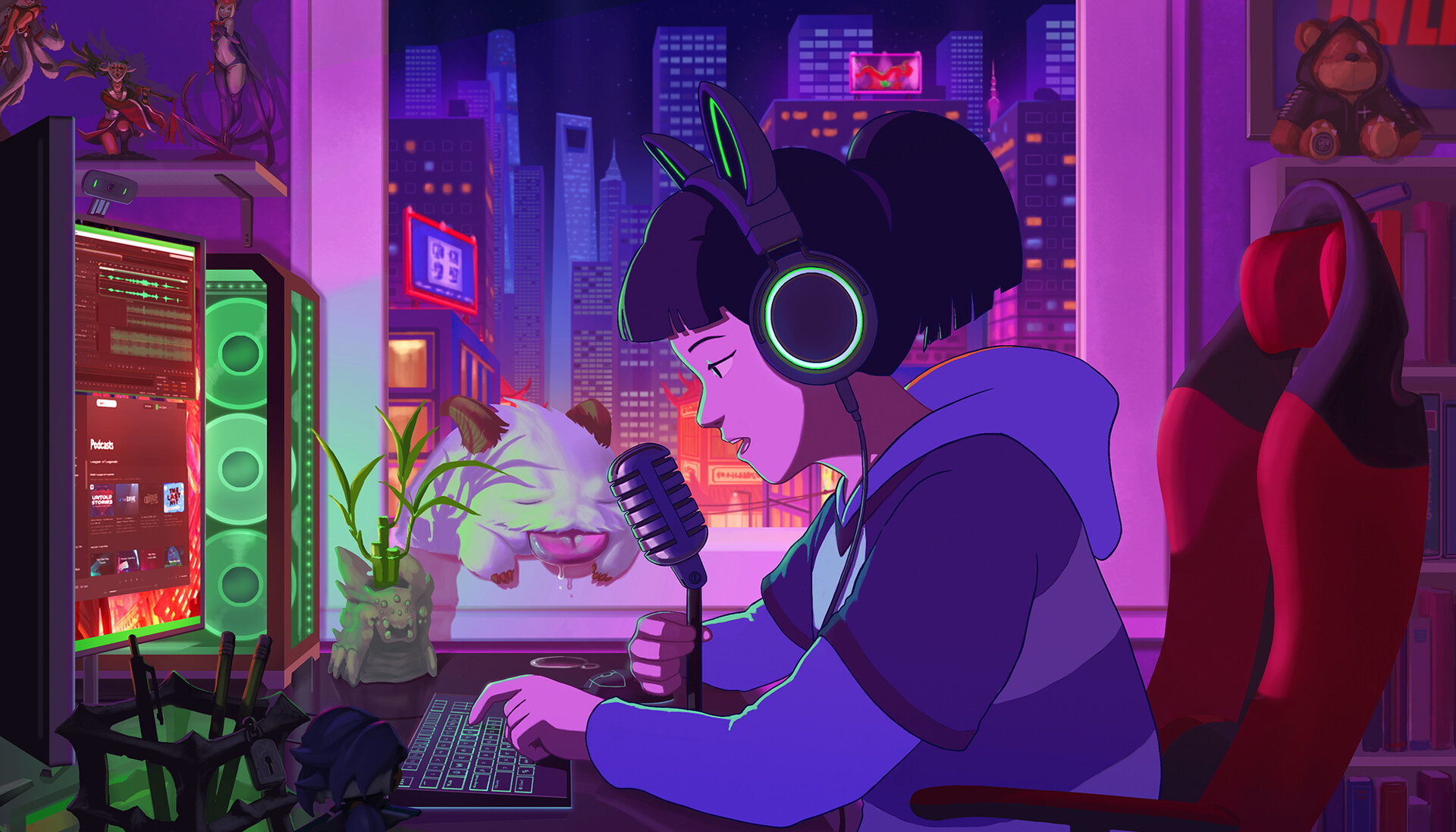 Larry Quach - Lo Fi - Worlds 2020 Spotify Girl