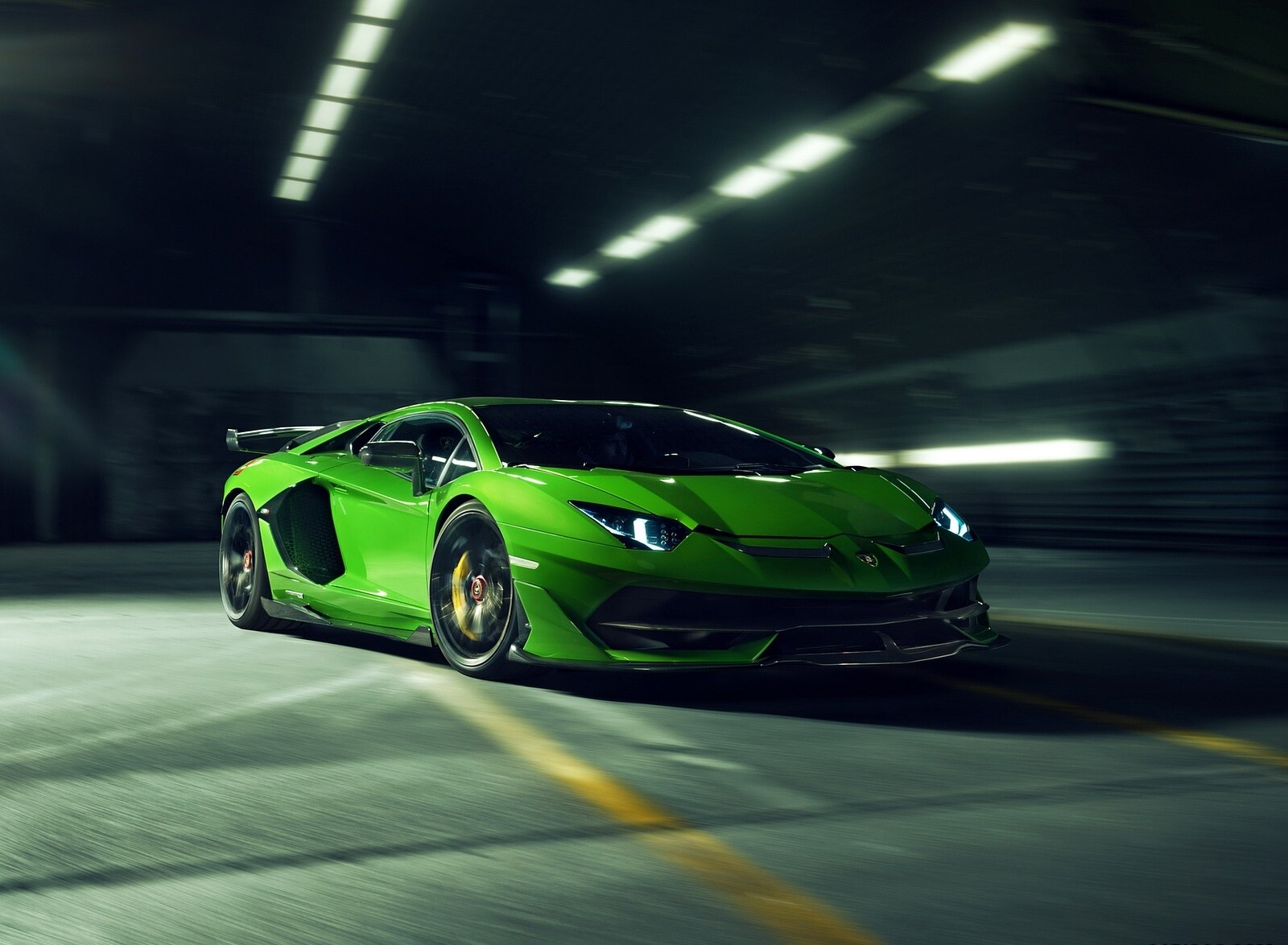 ArtStation - Lamborghini-SVJ