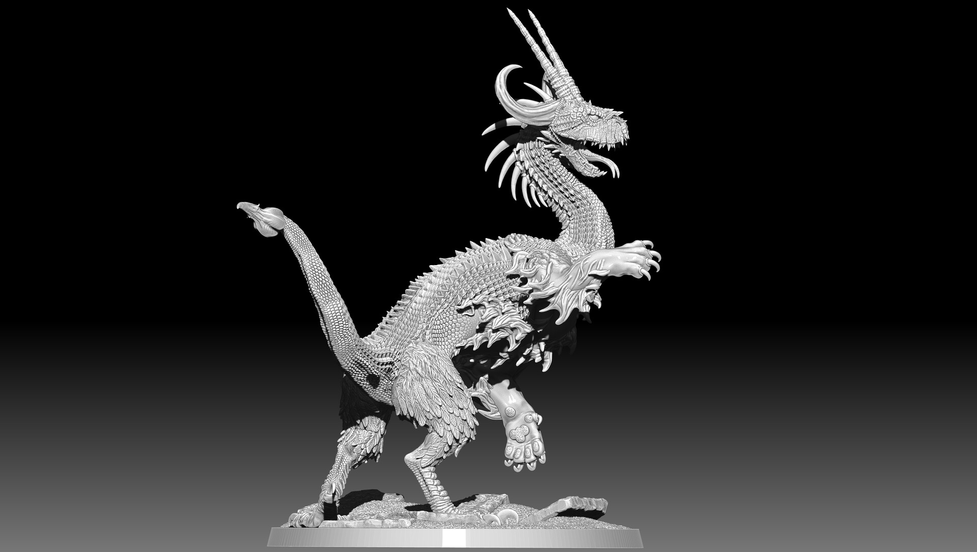 ArtStation - Sirrush - Mushussu