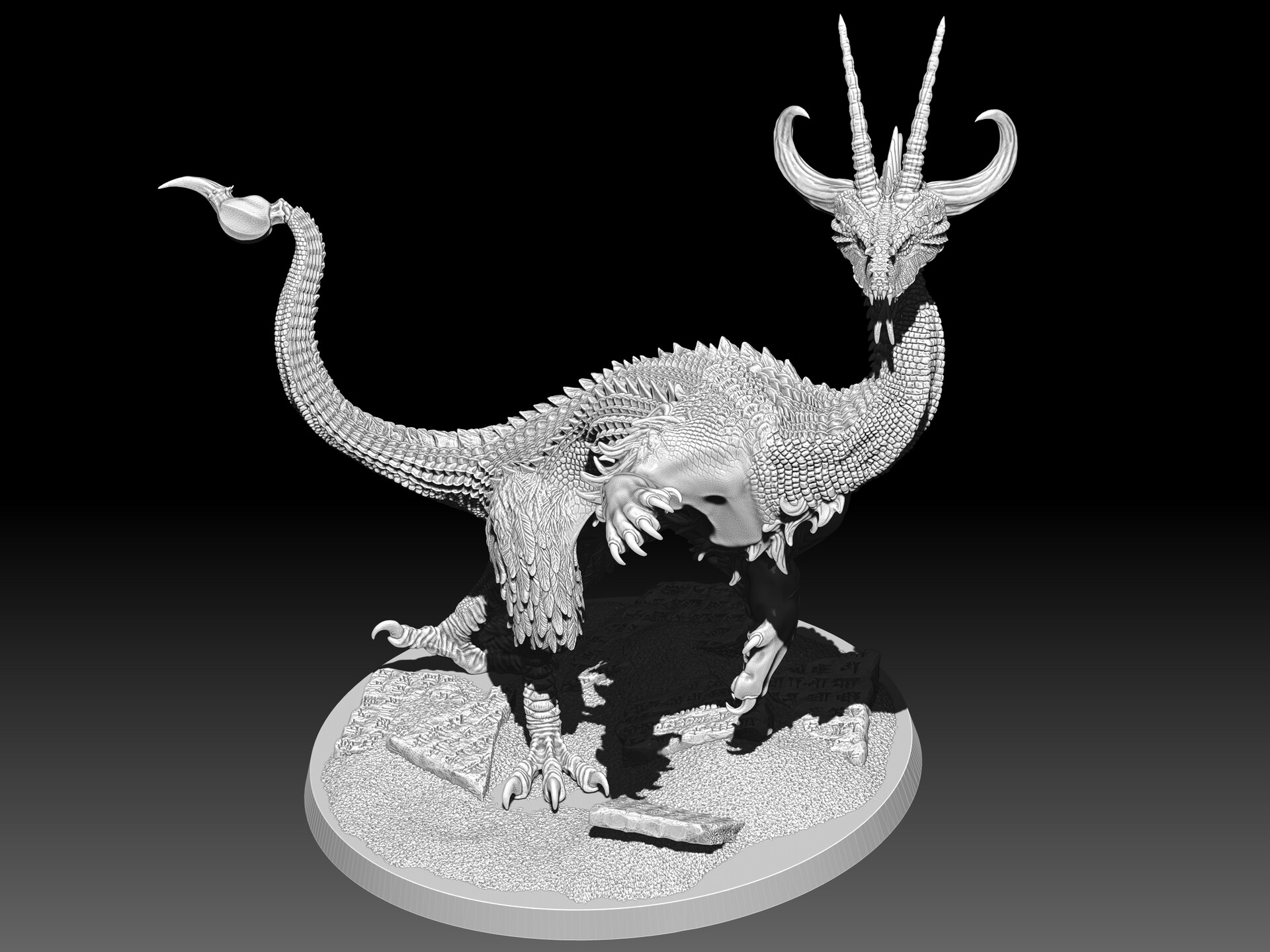 Ge32 AJZ - Sirrush - Mushussu