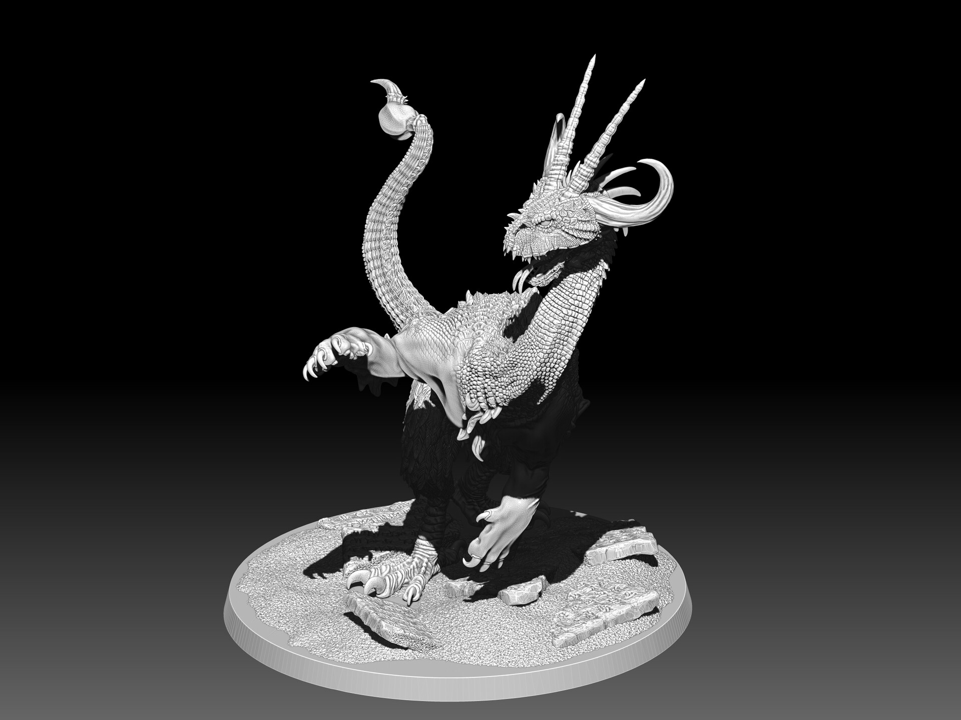 Ge32 AJZ - Sirrush - Mushussu