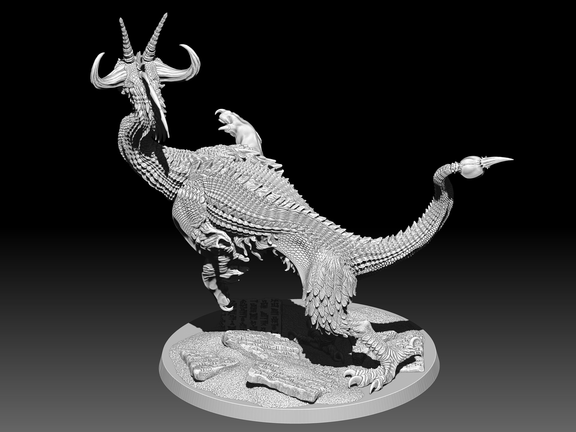 Ge32 AJZ - Sirrush - Mushussu