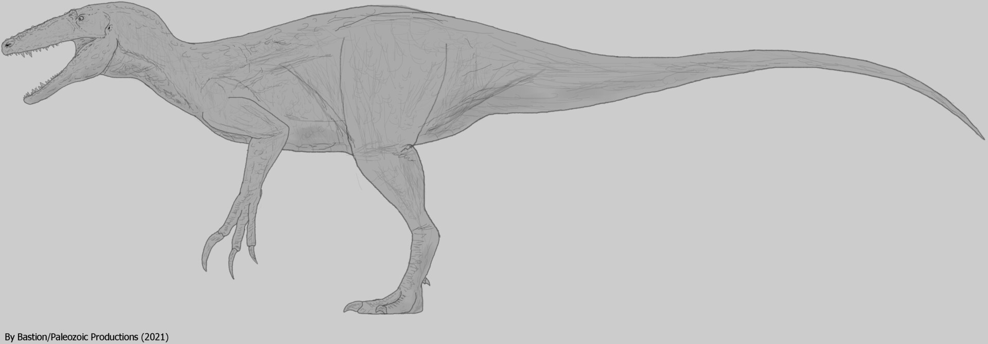 ArtStation - Concept Art- Stylized Megaraptoran/Brontonychus