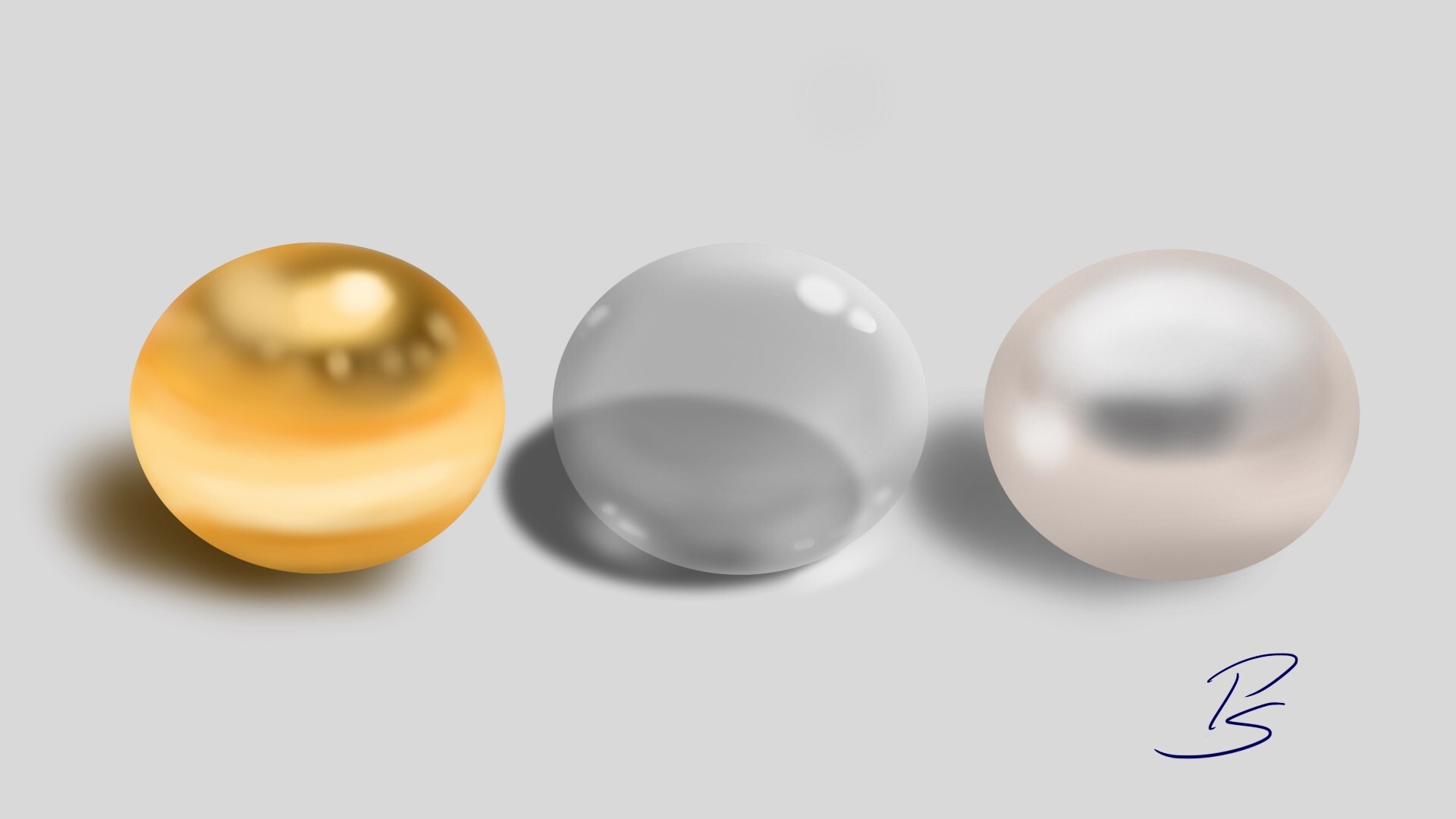 ArtStation - Material practice