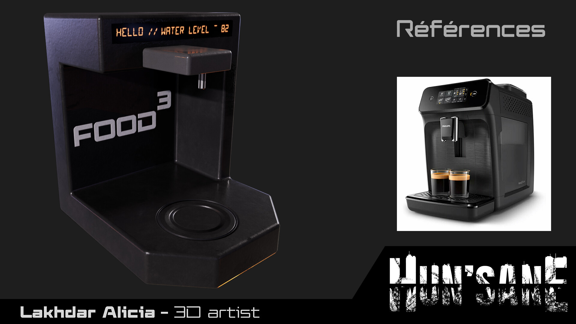 Hayden - Food3 Station