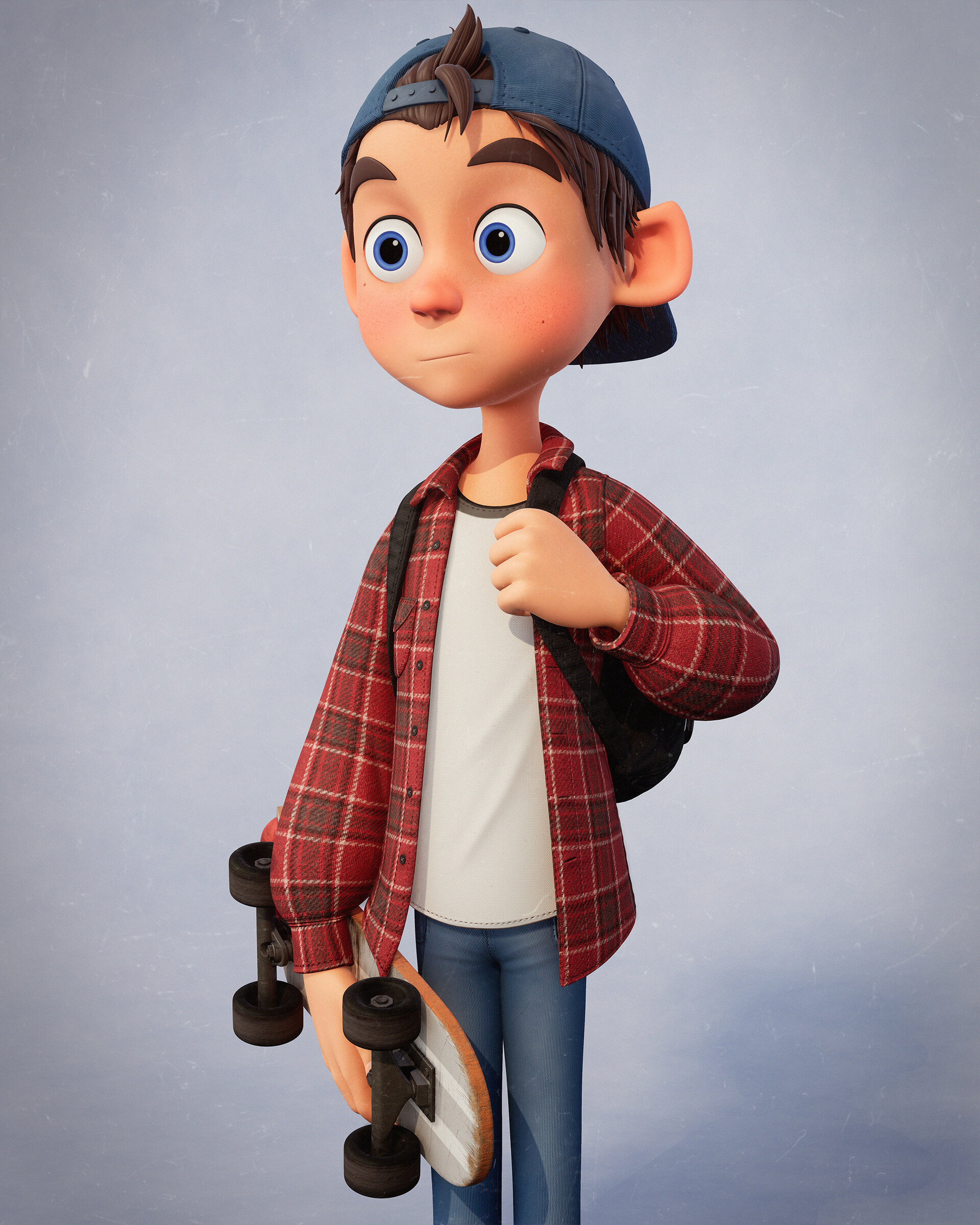 Nicolas Avila - Biped Character Rig