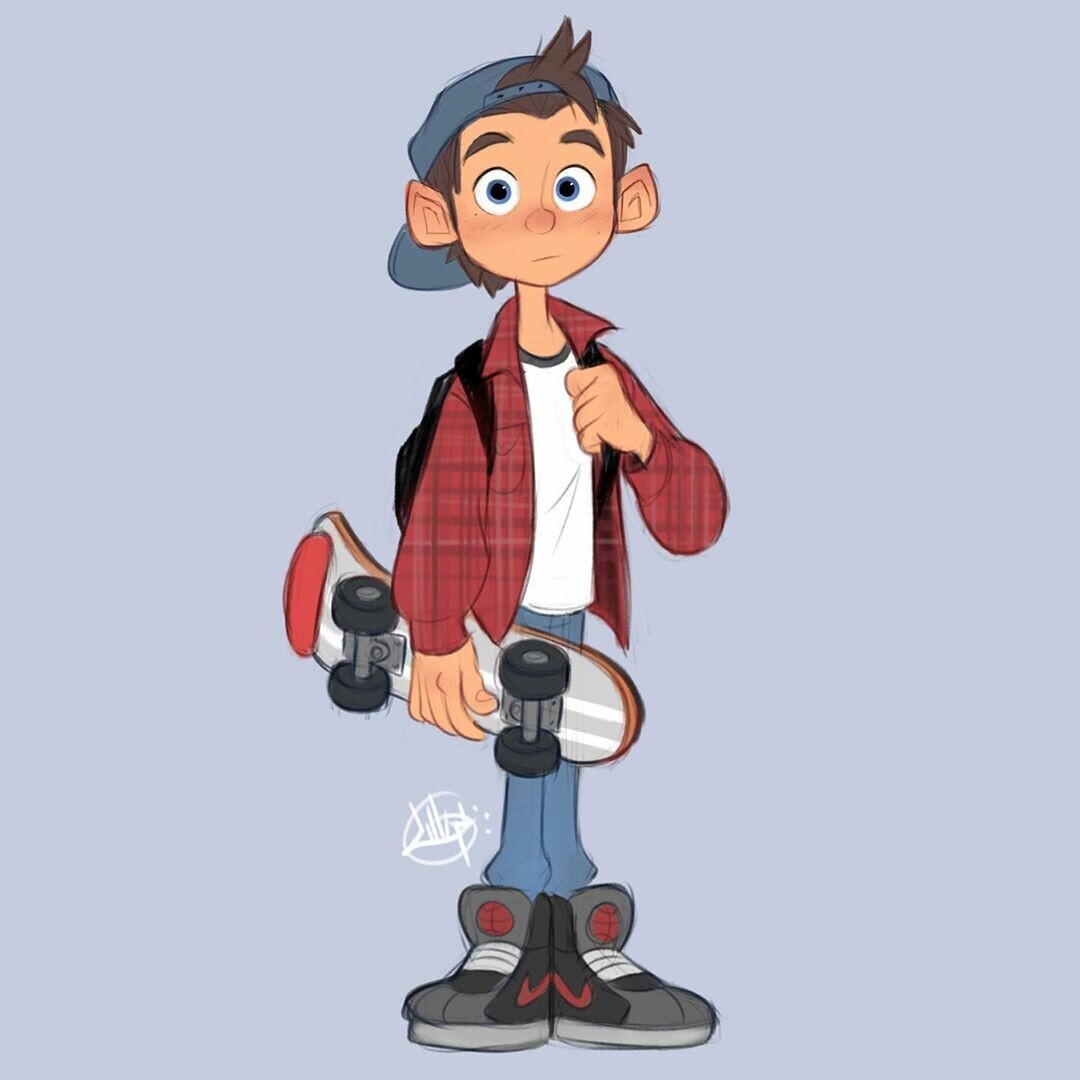 Nicolas Avila - Biped Character Rig