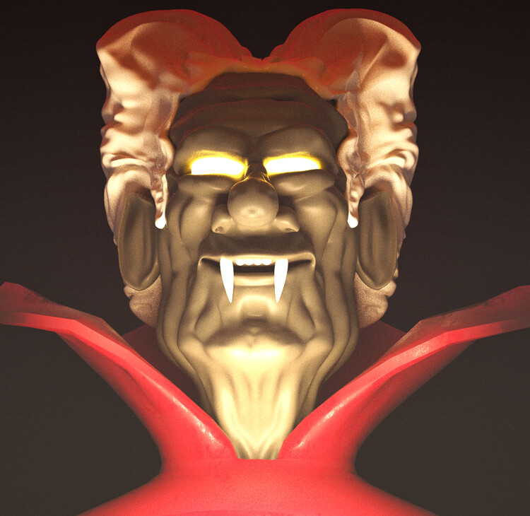 ArtStation - DRACULA