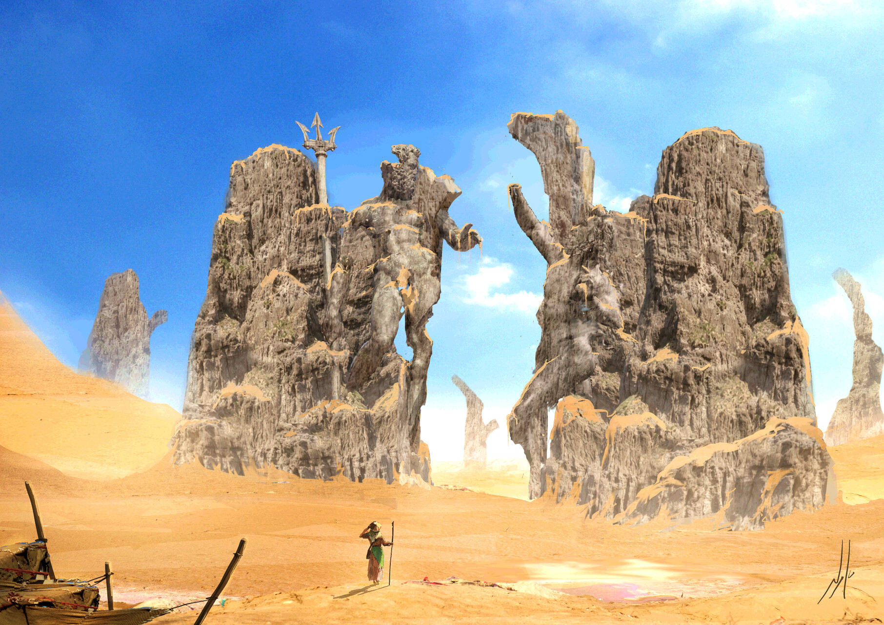 ArtStation - Deserted Atlantis...