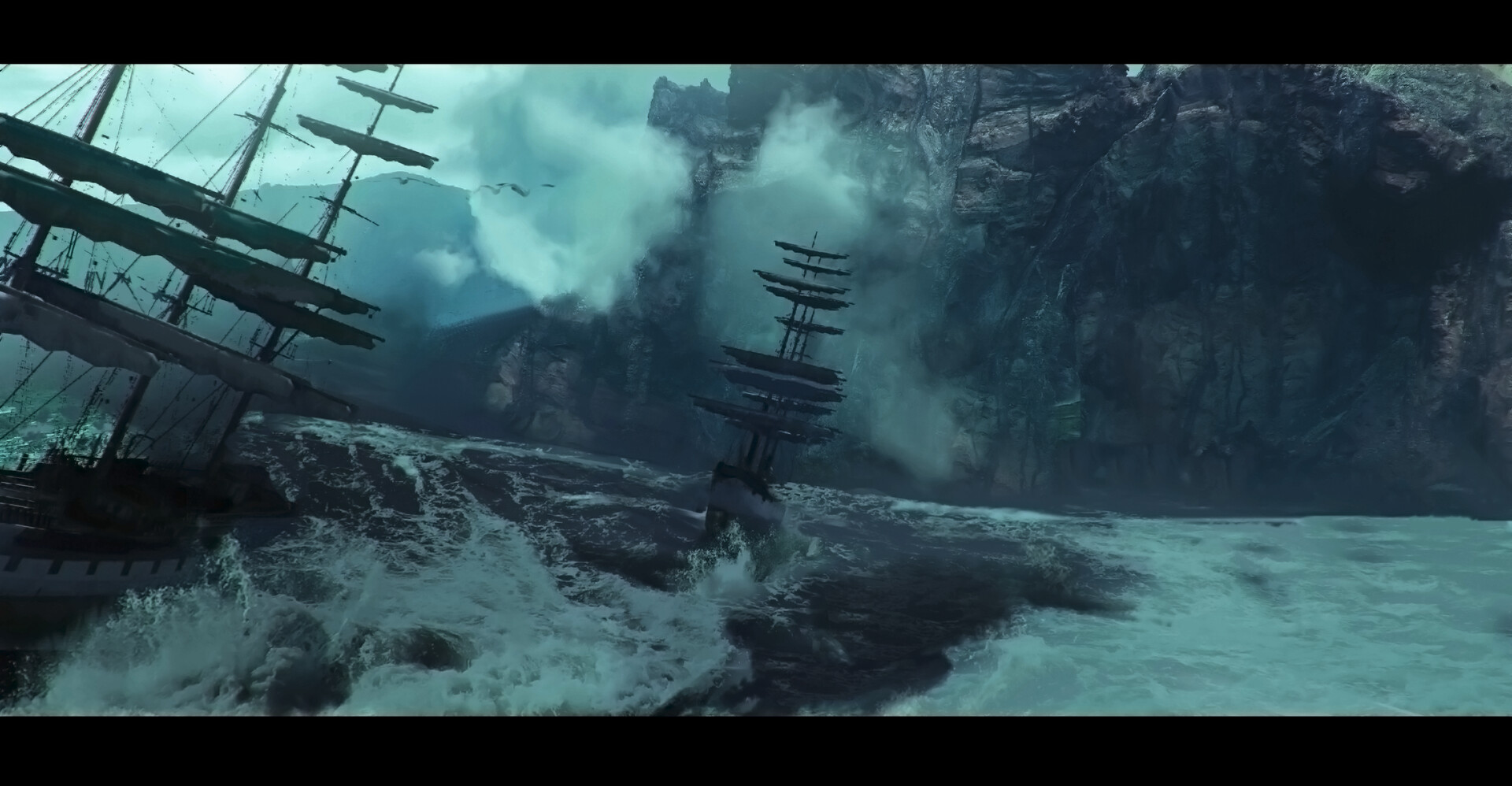 ArtStation - Dark Sea